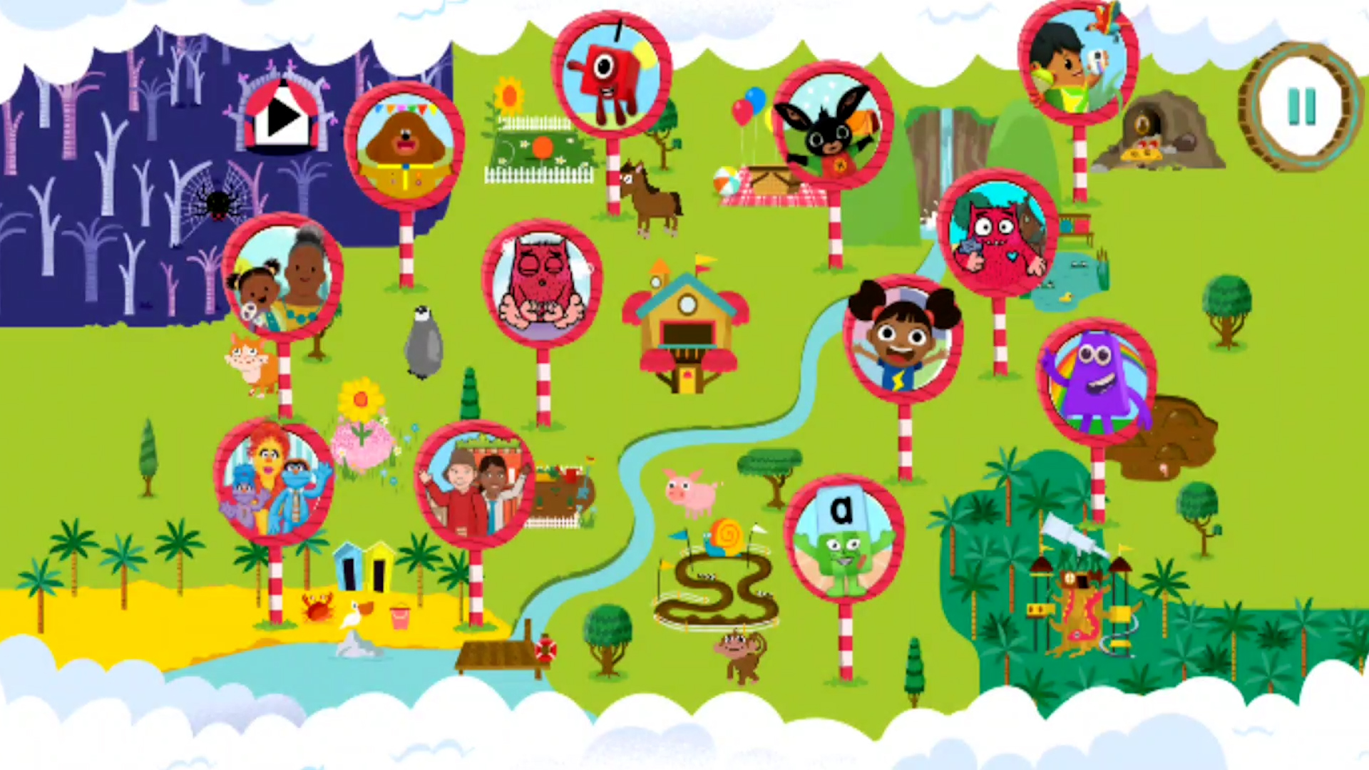 BBC CBeebies Go Explore - Fun Learning Games for Kids:Amazon.co.uk ...