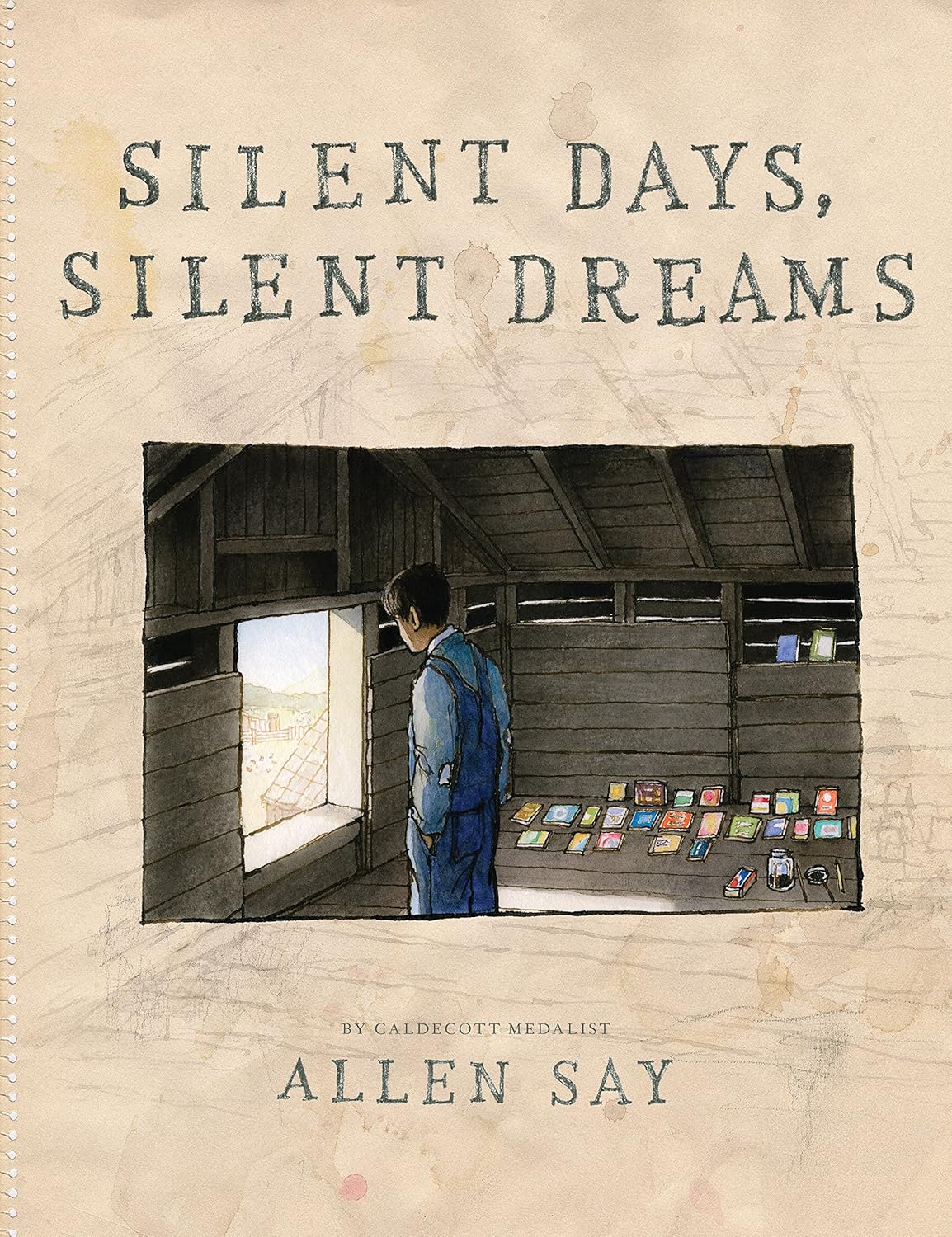 Amazon.com: Silent Days, Silent Dreams: 9780545927611: Say, Allen, Say ...