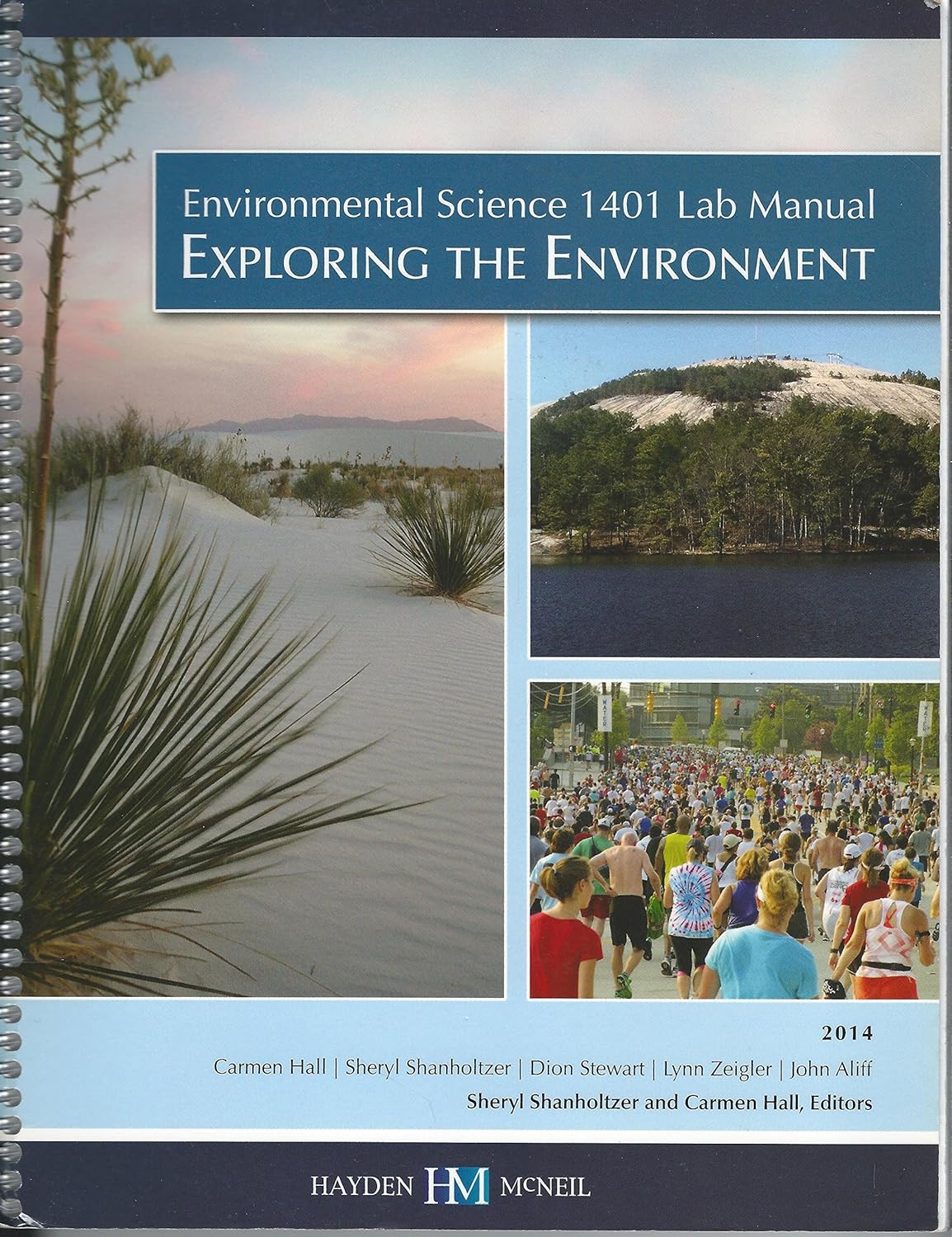 Exploring the Environment Lab Manual: Shanholtzer: 9780738069883 ...