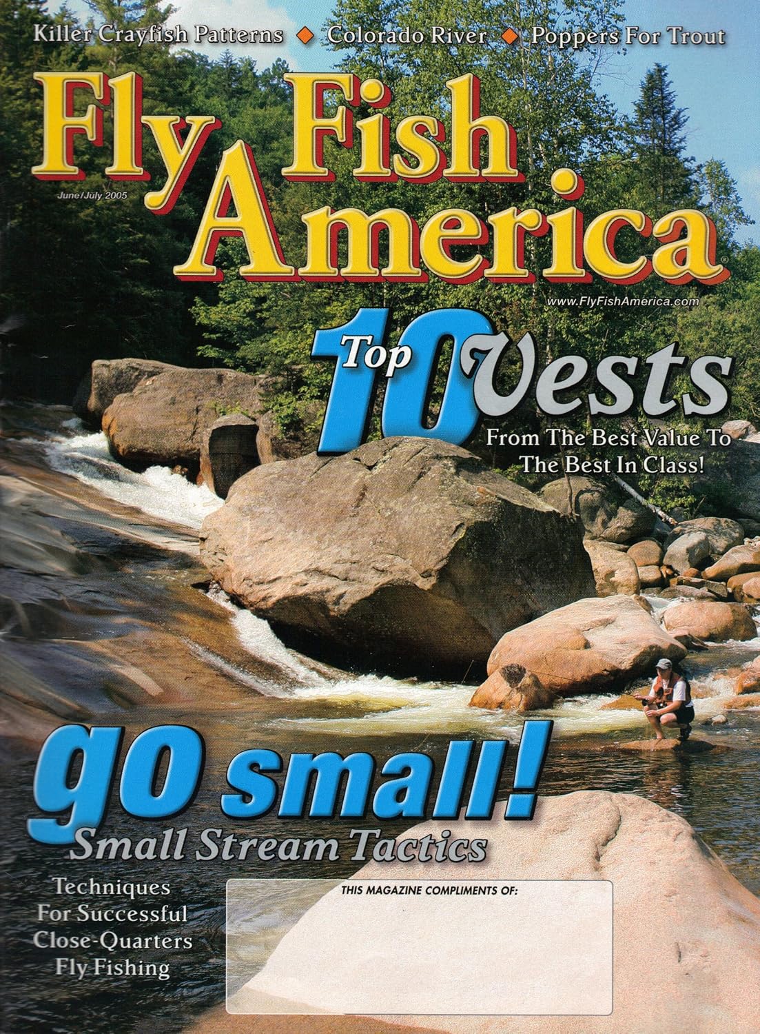 Fly Fish America (June/July 2005): Dudley Hall: Amazon.com: Books