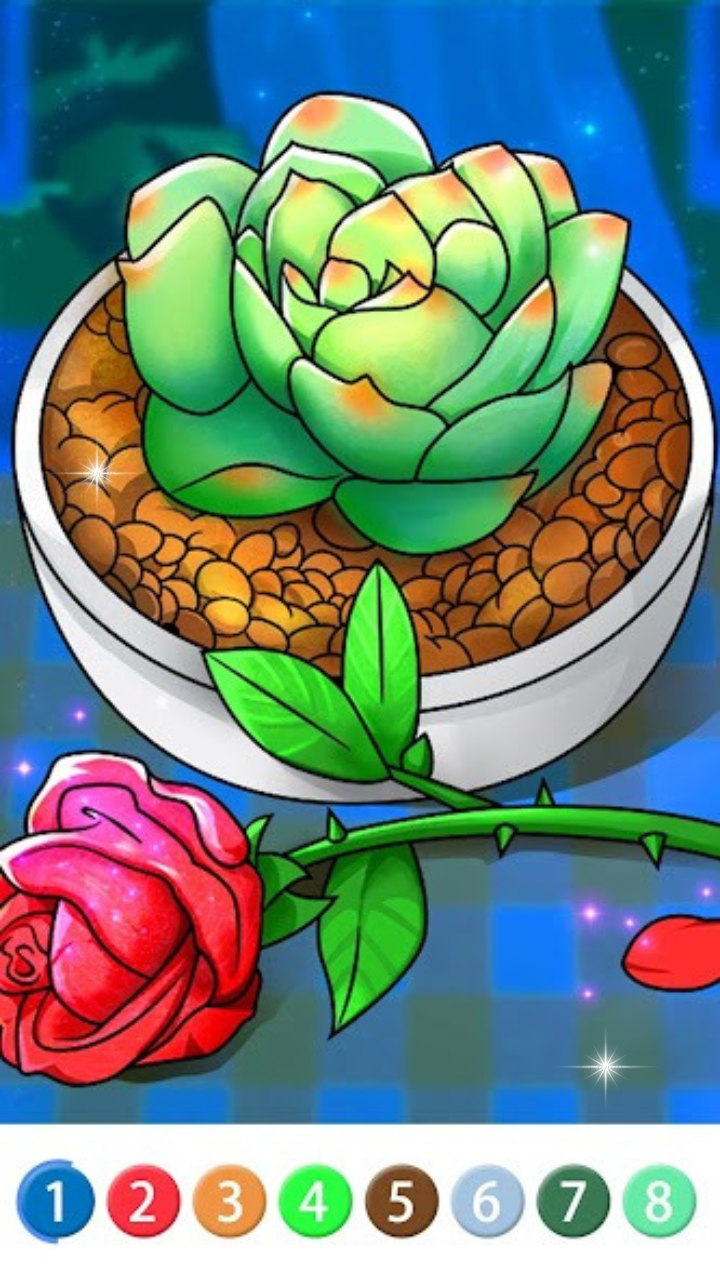 Paint by Number - Tap Color - App on the Amazon Appstore