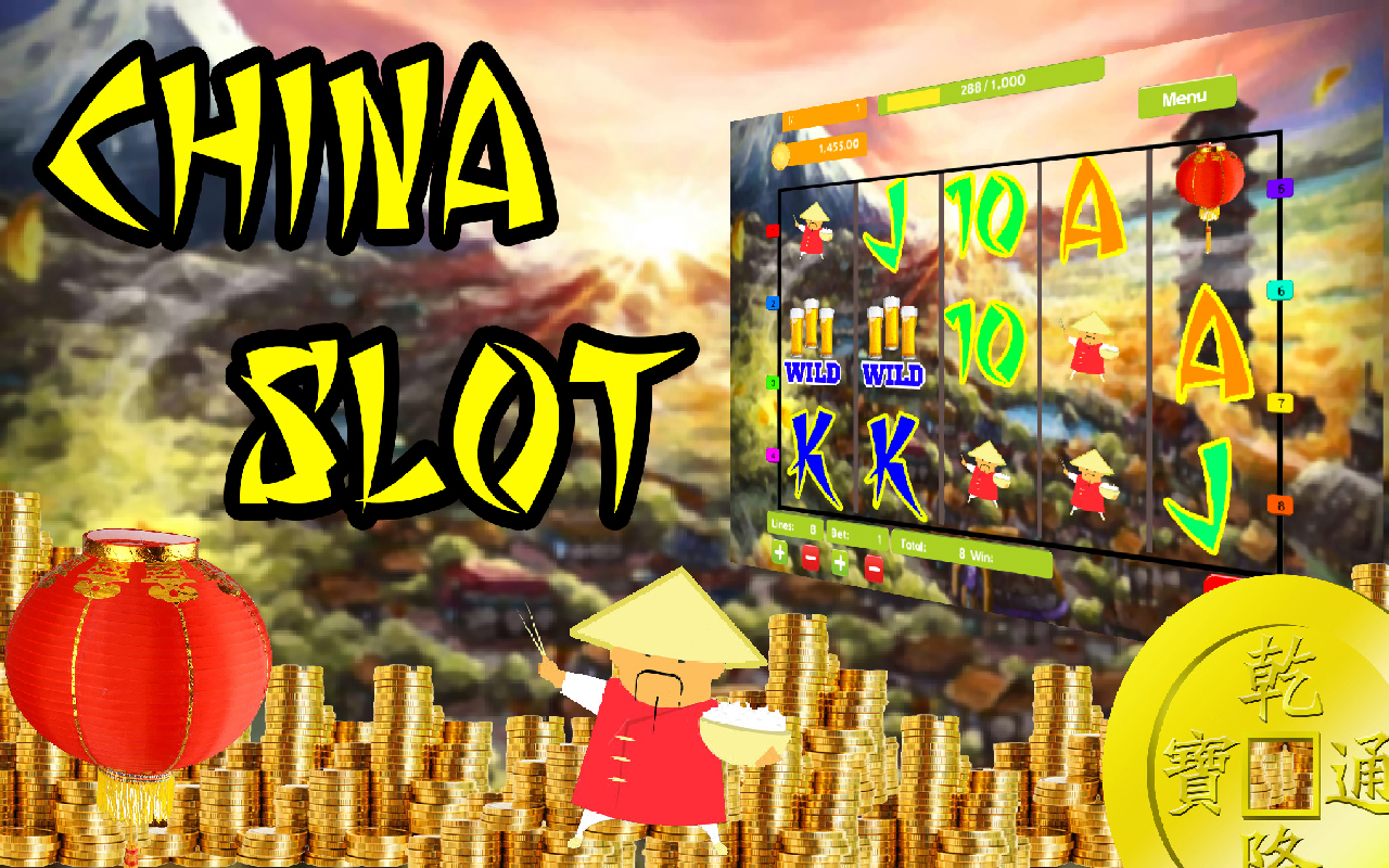 China Fortune Mystery Orient Treasure Jackpot Lucky Casino Slot Machine ...