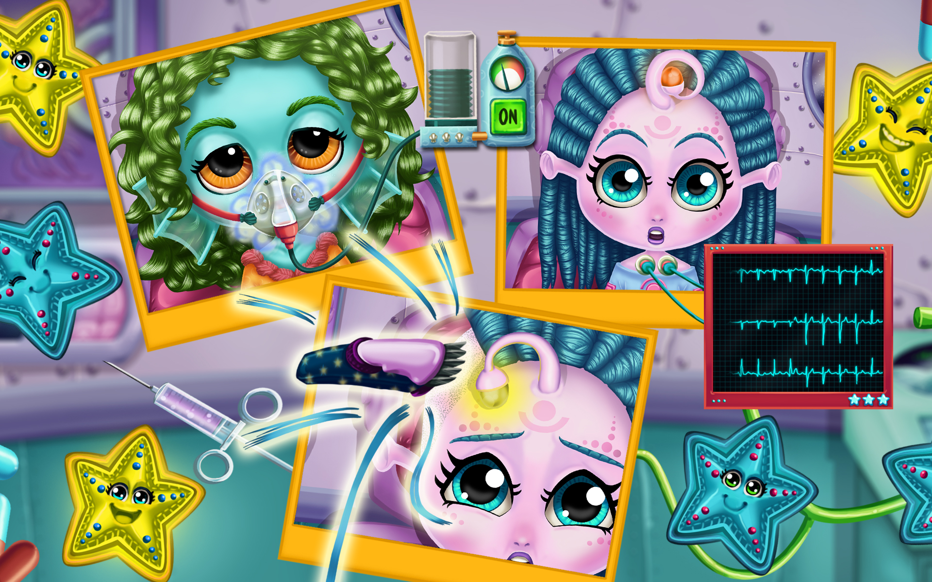 Monster Brain Surgery Doctor - App on Amazon Appstore