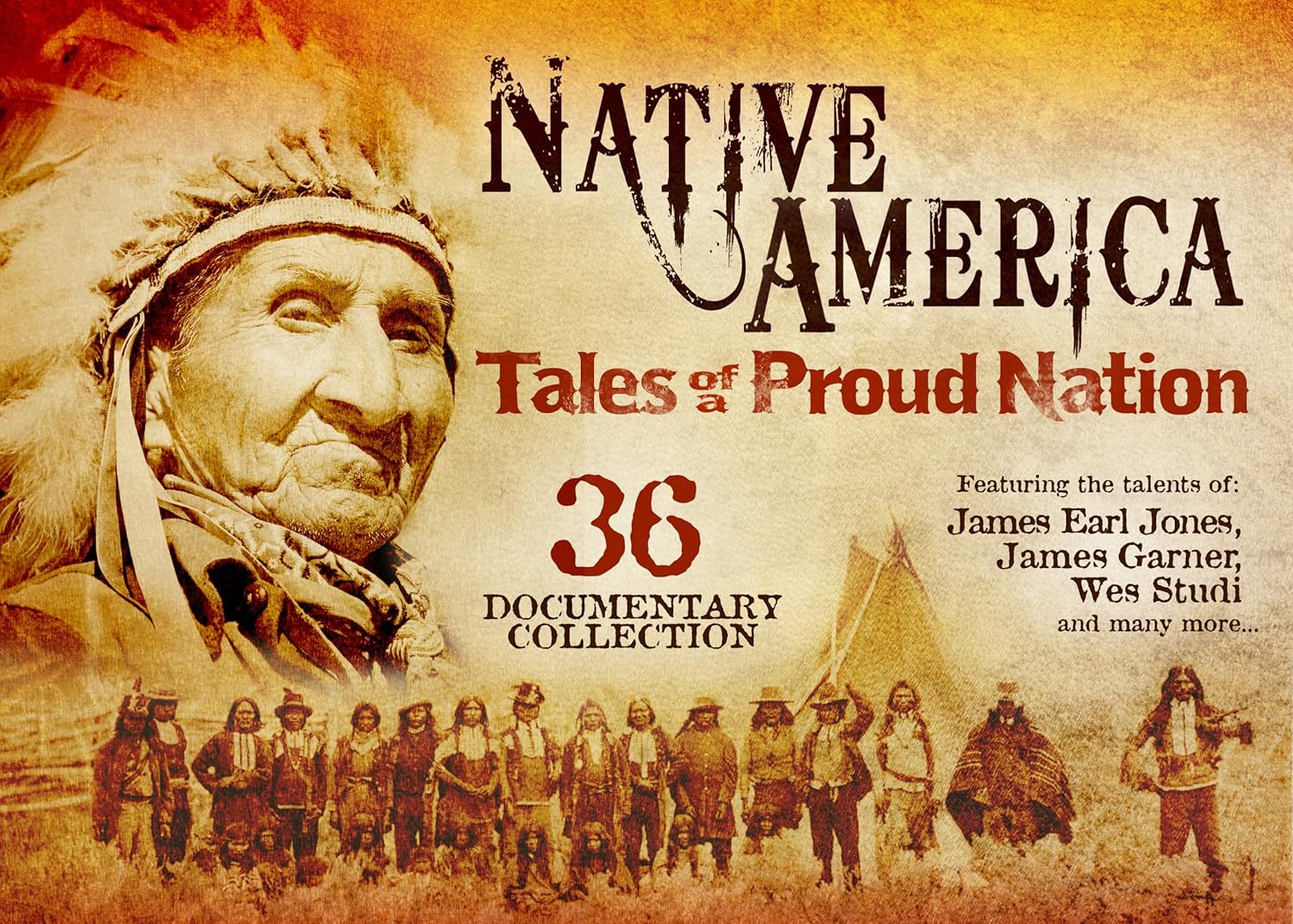 Native America - Tales of a Proud Nation - 36 Documentaries: Amazon.in ...
