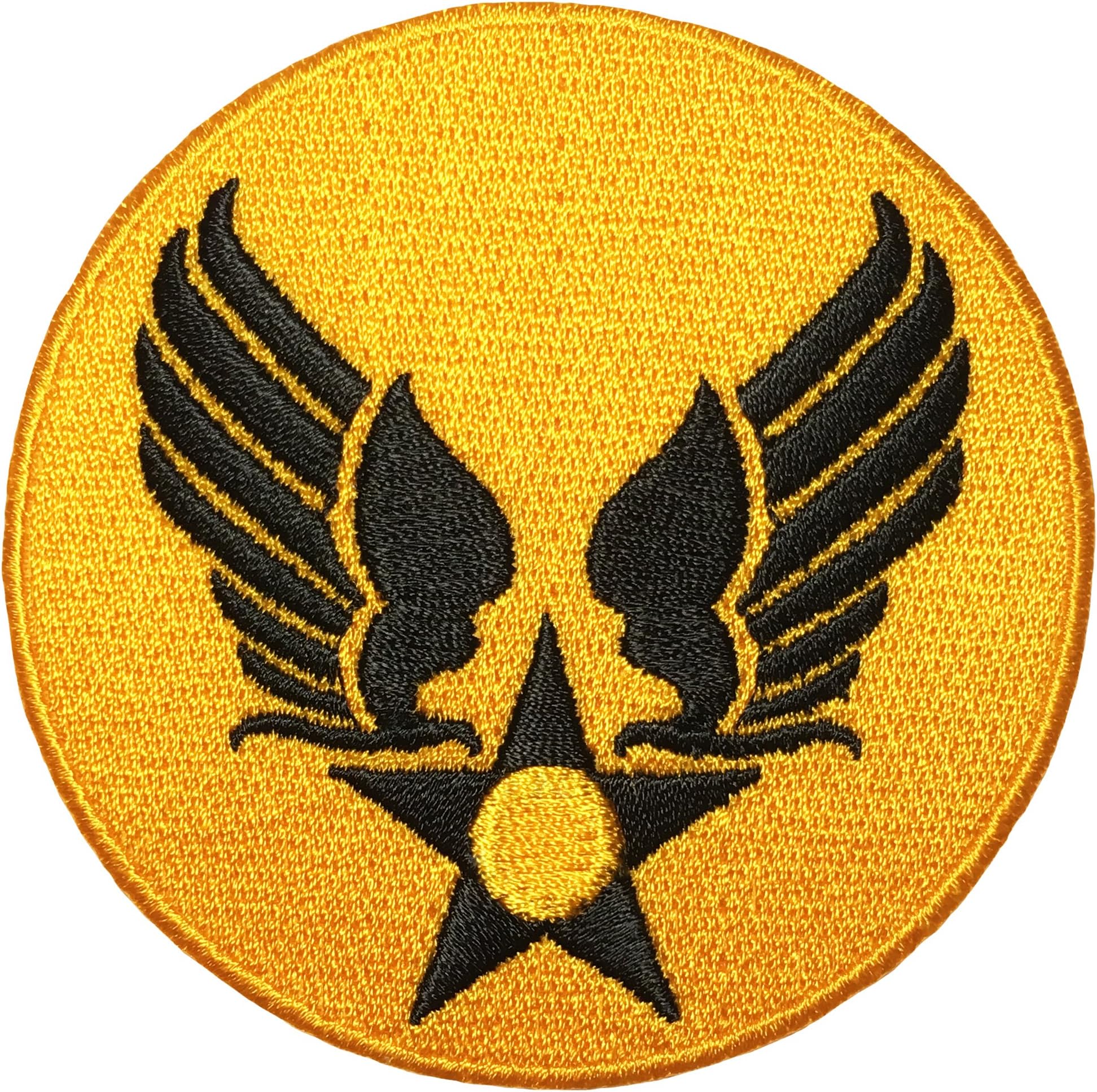 Amazon.com: USAF, United States Air Force Symbol - Embroidered Patches ...