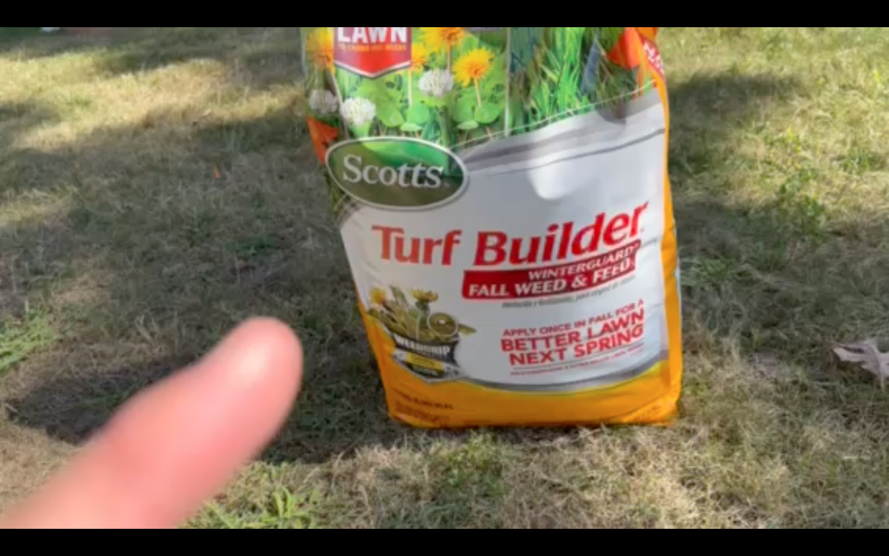 Watch How to apply these Scotts turk builder winter guard on Amazon Live