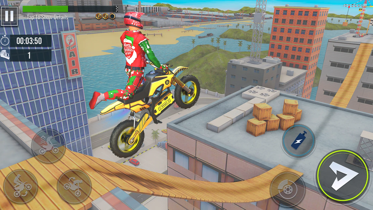 Extreme Bike Stunts Freestyle Race Simulator Game - Play Mega Ramp ...