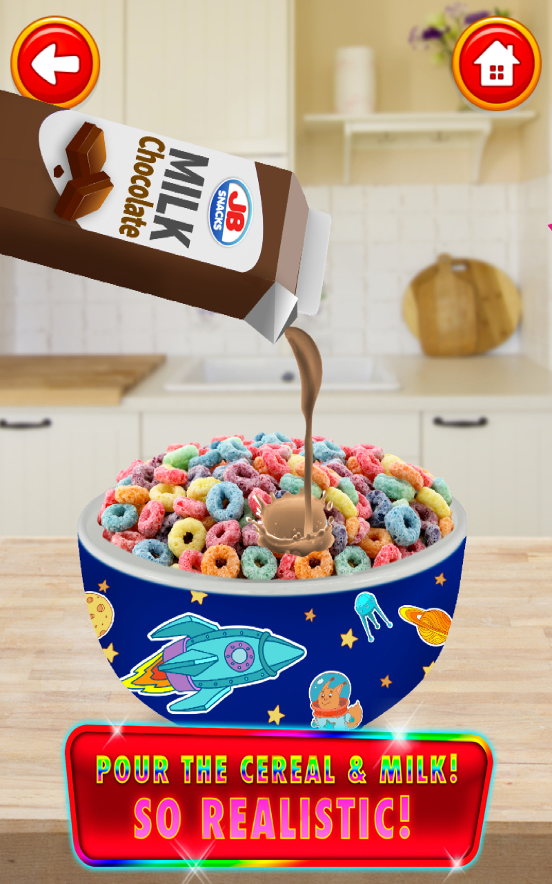 School Lunch Food Maker - Kids Cooking Games FREE:Amazon.com:Appstore ...