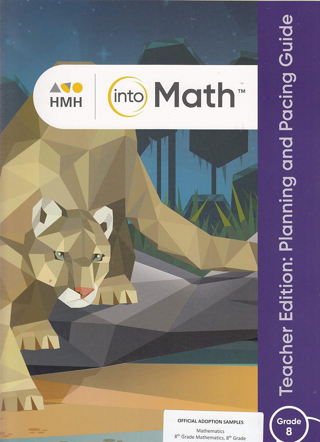 Planning and Pacing Guide Grade 8 (Into Math): Hmh: 9780358116349 ...