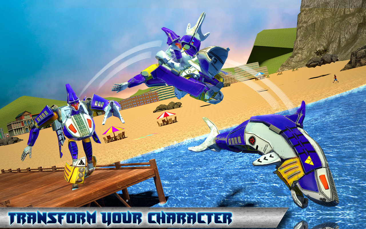 Robot Sea Shark Simulator - App on Amazon Appstore