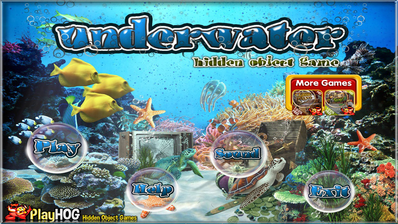 Underwater - Hidden Object Challenge # 62:Amazon.es:Appstore for Android