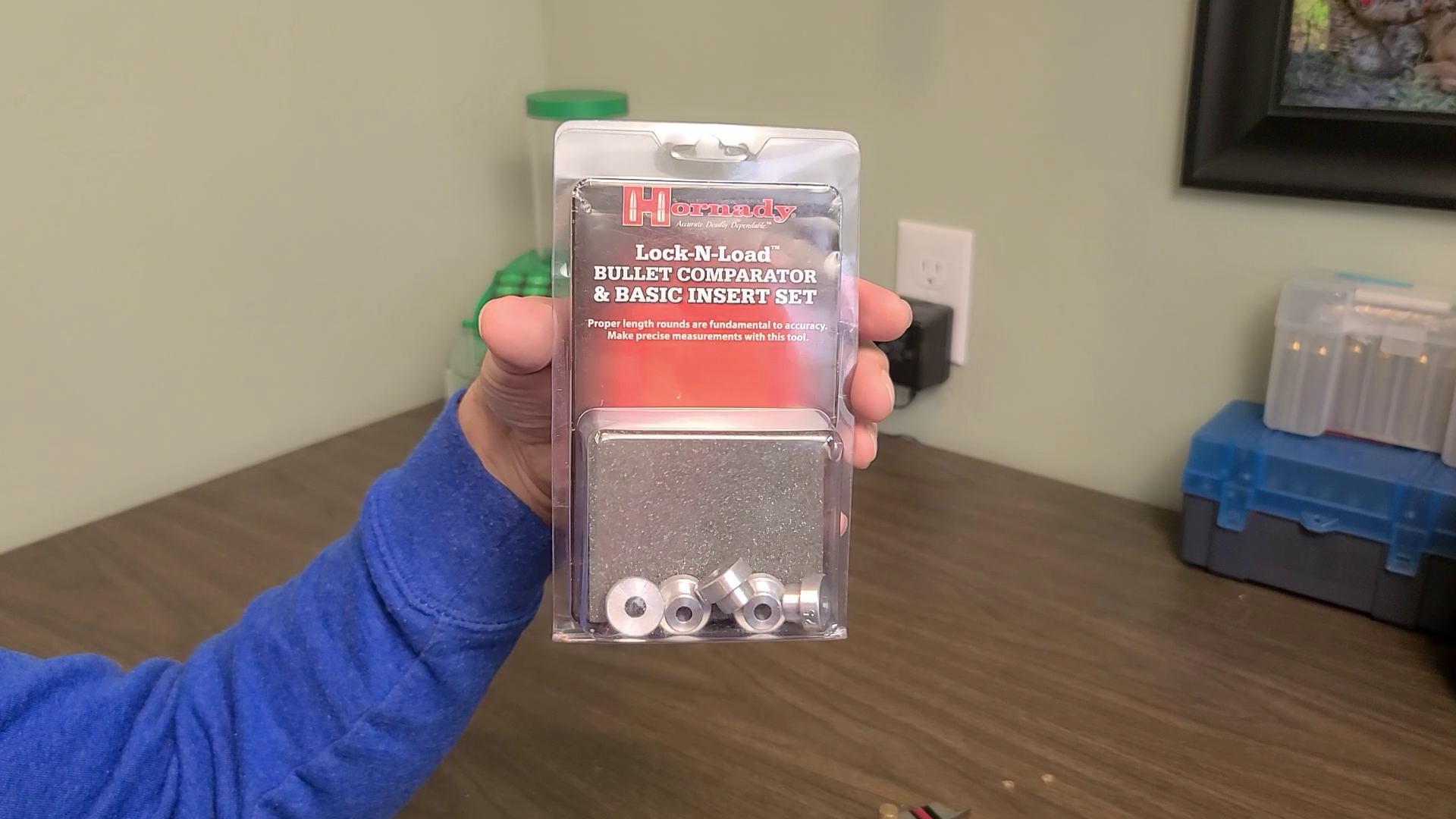 Watch Review of Hornady Lock-N-Load Bullet Comparator on Amazon Live