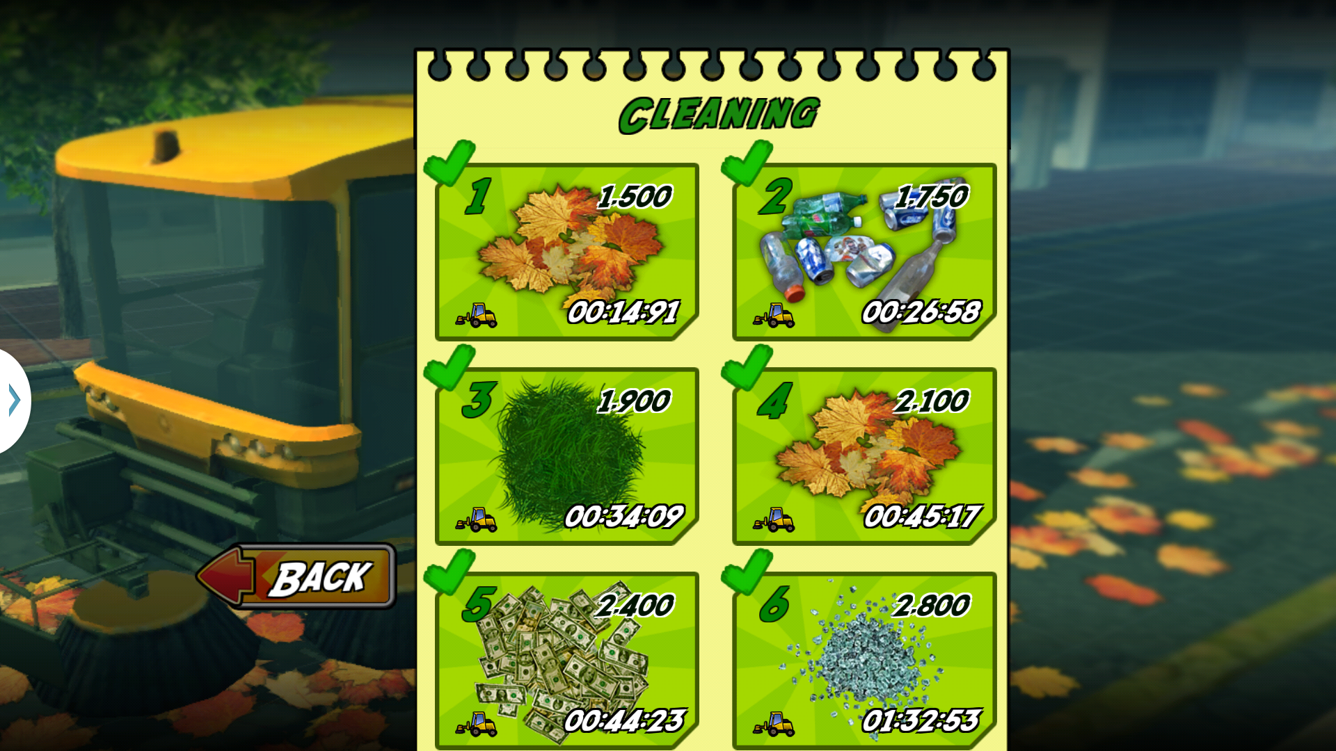 City Sweeper - Clean the road! - App on Amazon Appstore