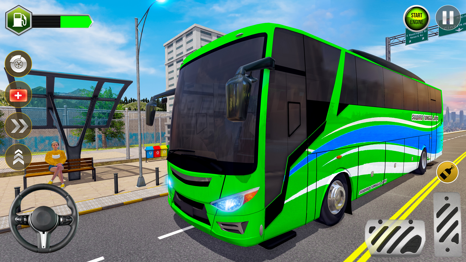 Ultimate Euro Bus Simulator Bus Games - App on the Amazon Appstore