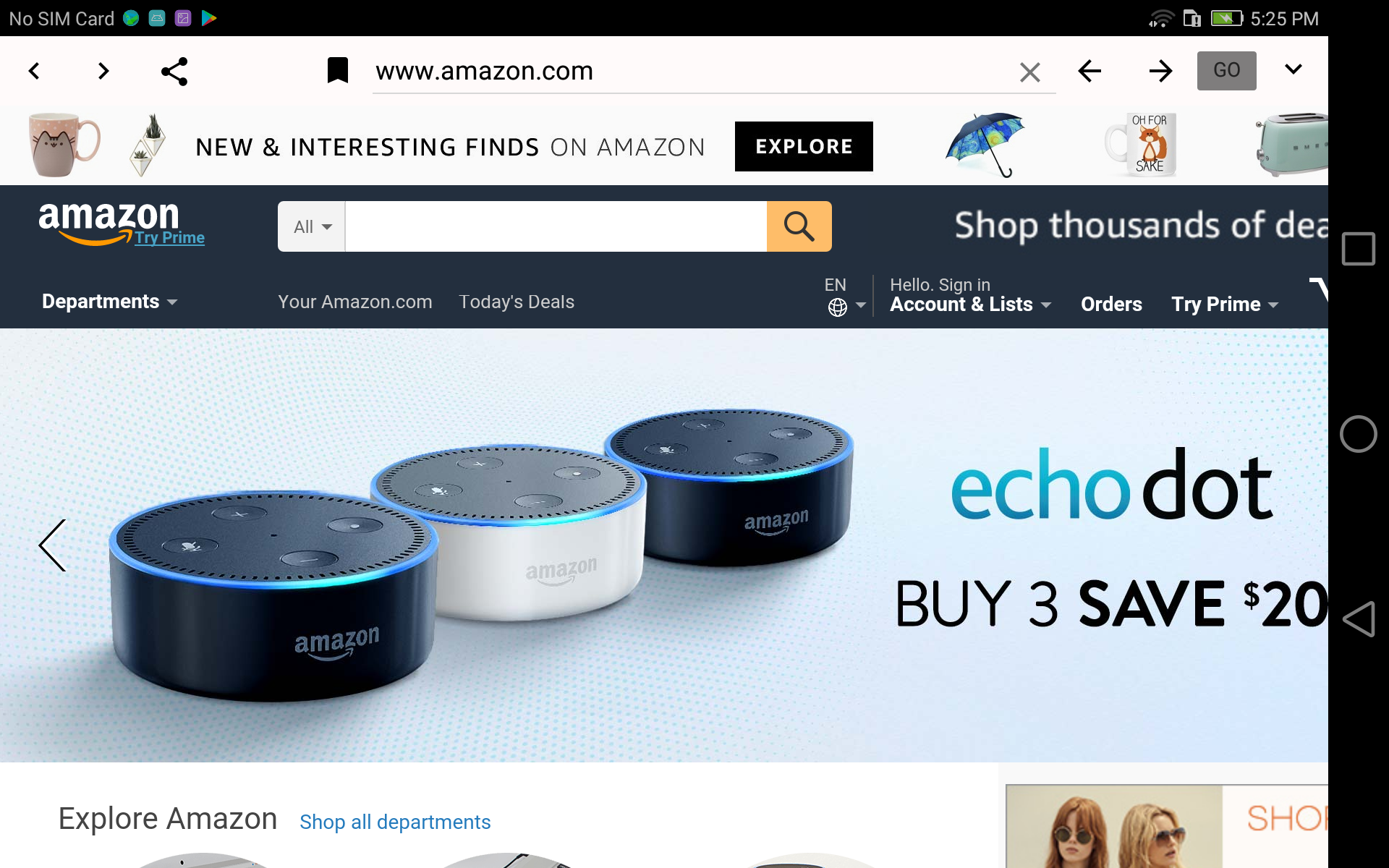 BrowserX8: 8 Browsers at Once - App on Amazon Appstore