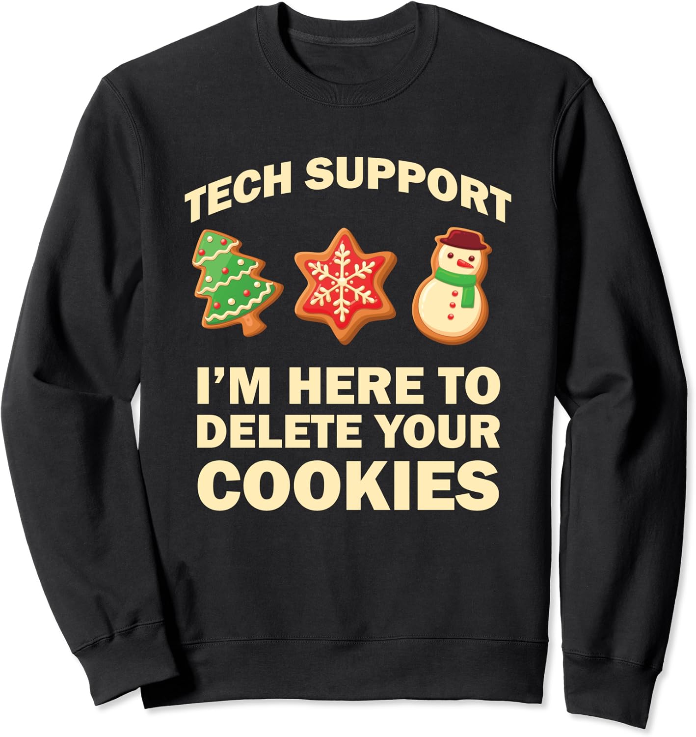 Amazon.com: Funny Christmas Tech Support for Computer Programmer ...