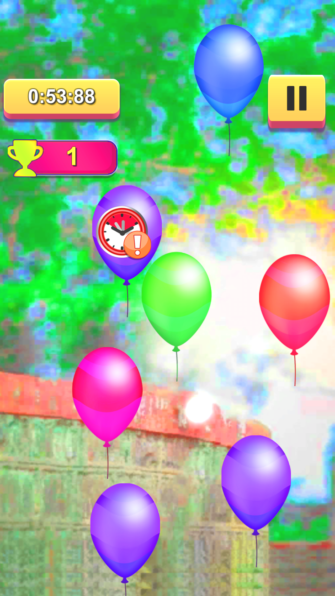 Color Balloon Popping Shoot: Tapping Smash Popping Balloon Burst Game - App on Amazon Appstore