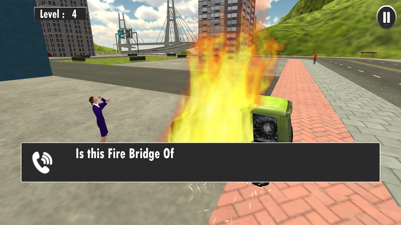 Emergency Rescue Firefighter Game - App on Amazon Appstore