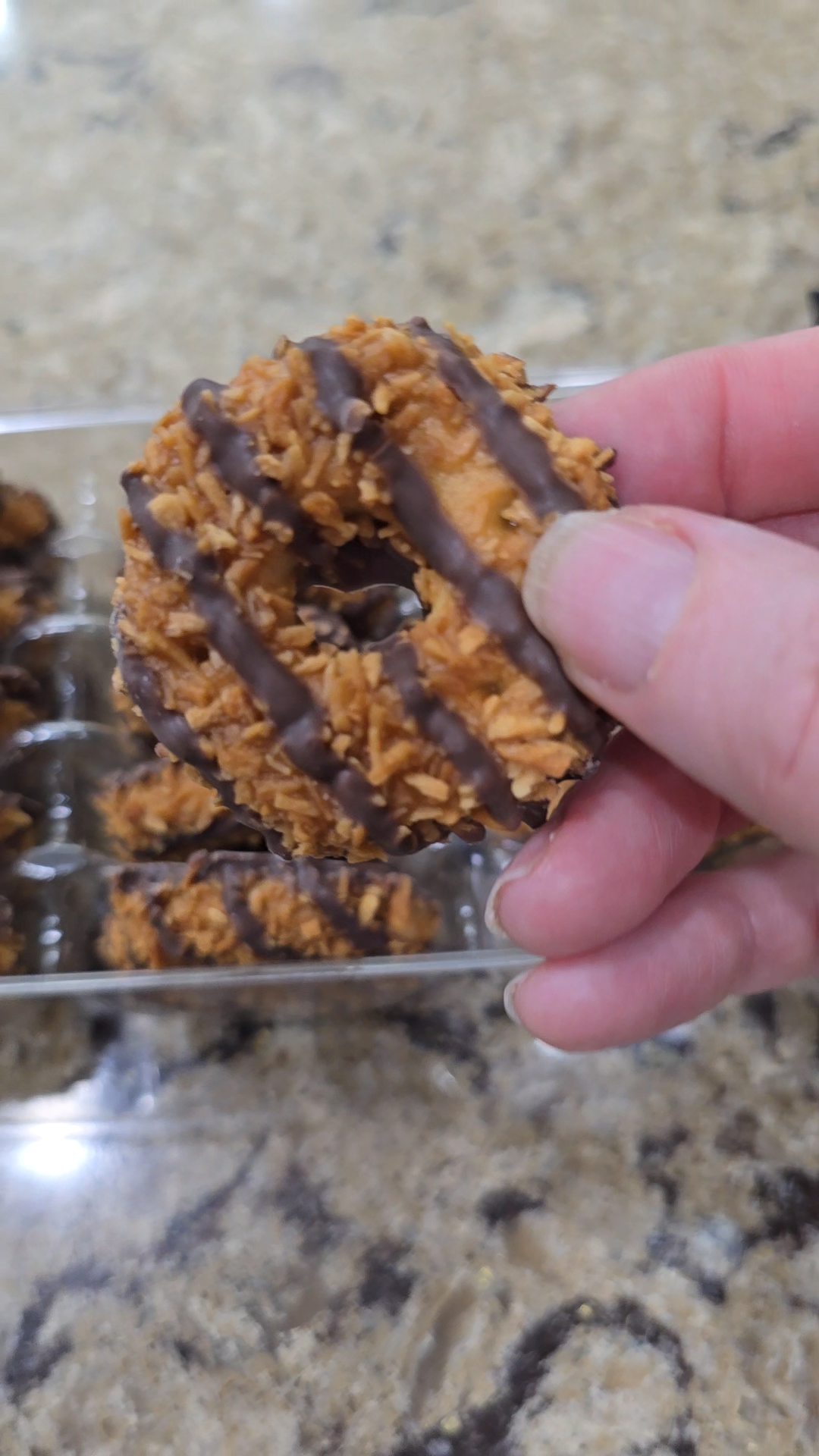 Watch The BEST Girl Scout Cookies! Caramel DeLites! COCONUT! Yum! on ...