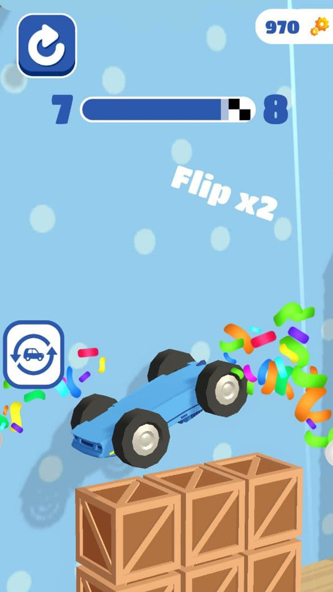 Folding car: Fun racing simulator & puzzle game - App on the Amazon ...
