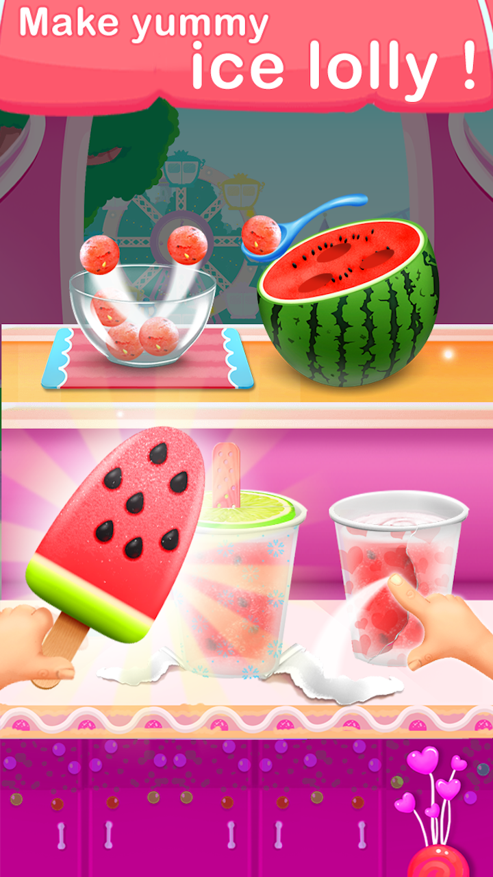 Ice Cream Candy Maker - App on Amazon Appstore