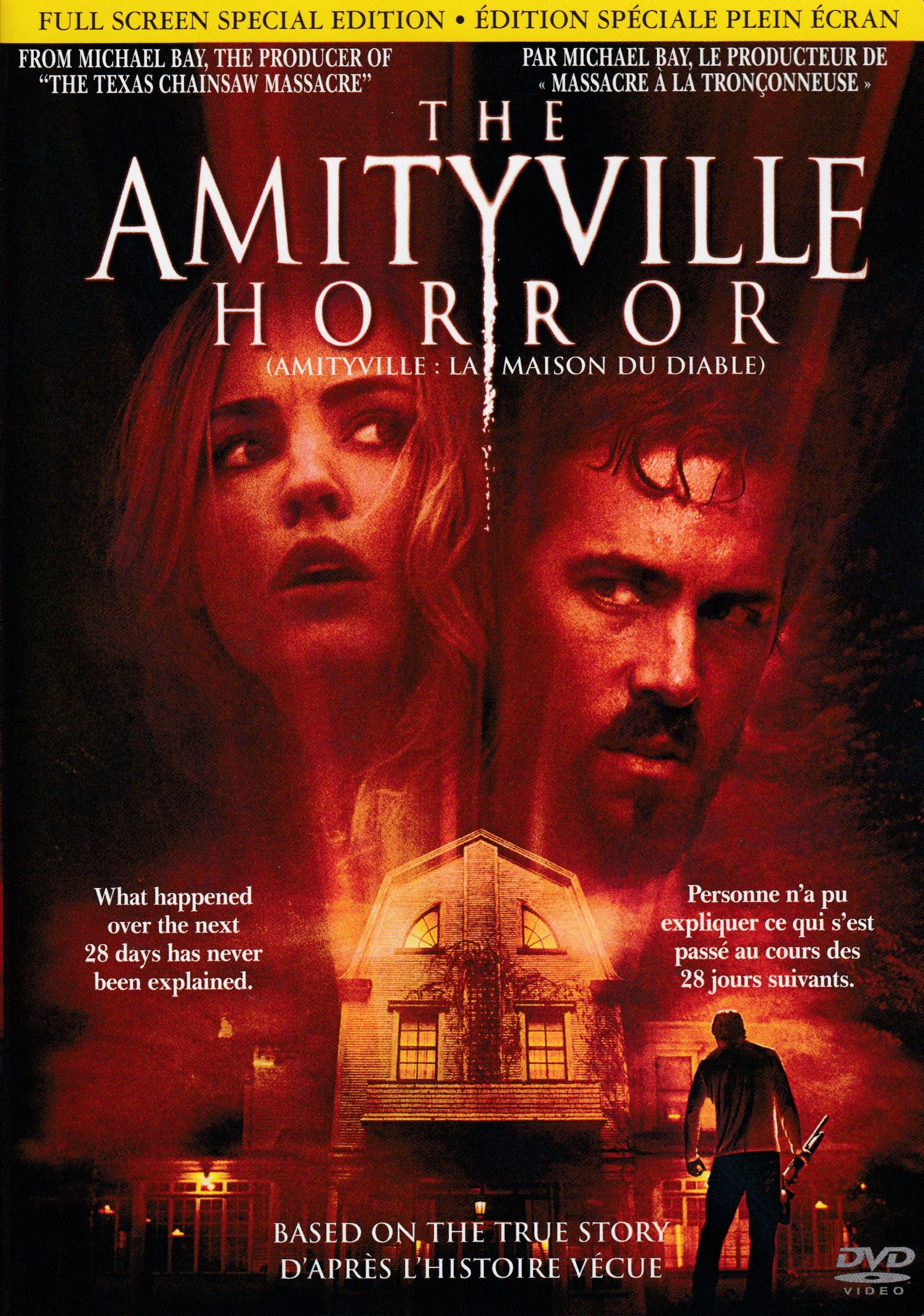 Amazon.com: The Amityville Horror : Ryan Reynolds, Melissa George ...