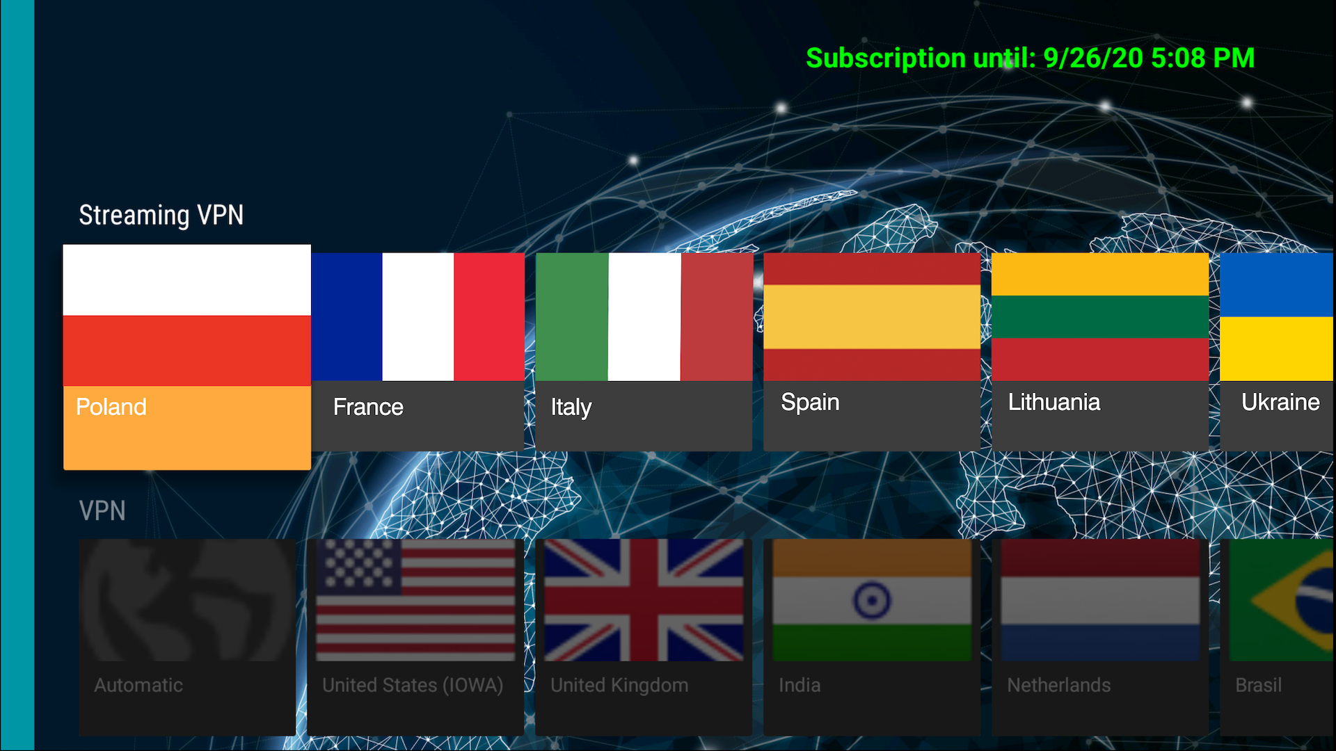 EasyStream VPN - Free VPN to Watch Streaming Services - Application sur ...