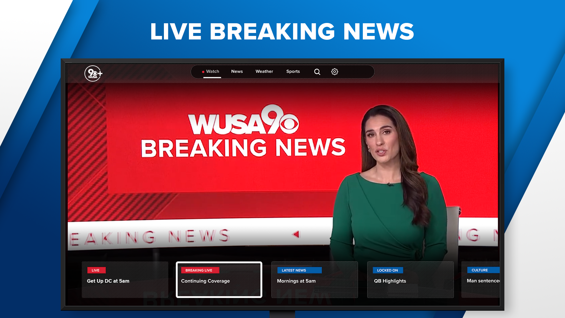 WUSA 9 News Washington - App on Amazon Appstore