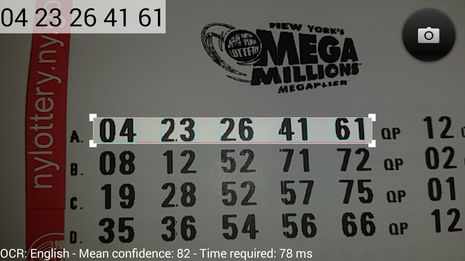 Lottery Ticket Checker (Mega Millions & Powerball Scanner) - App on ...