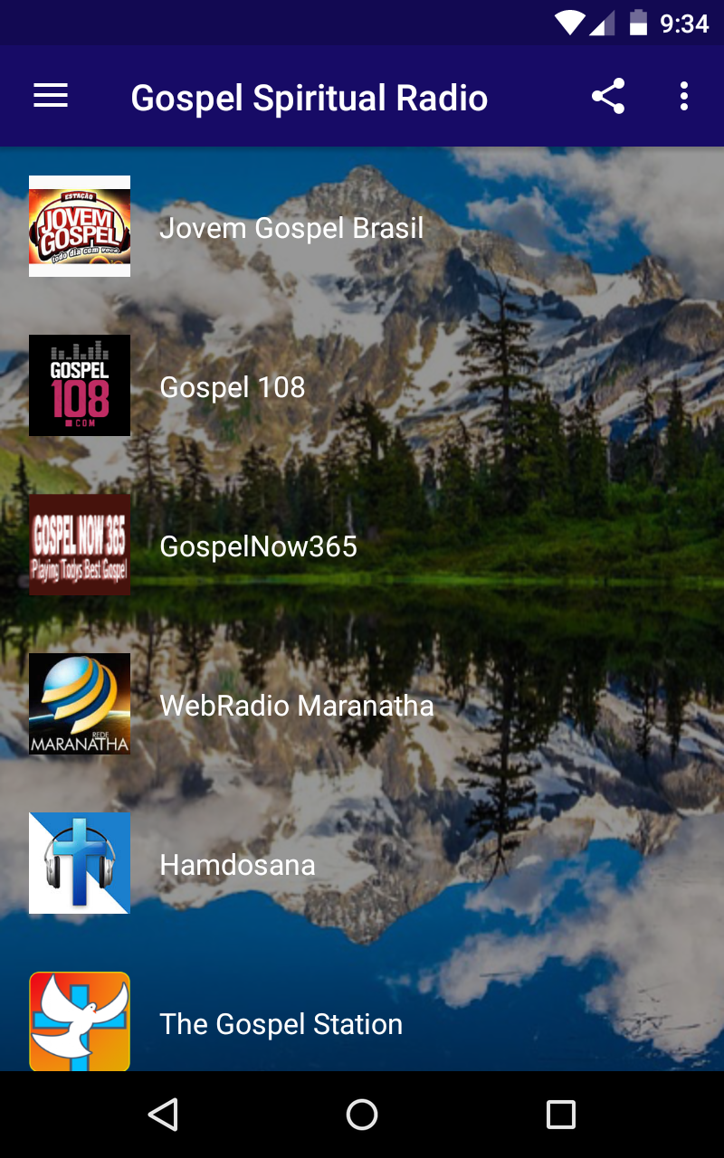 Gospel Spiritual Radio - App on Amazon Appstore