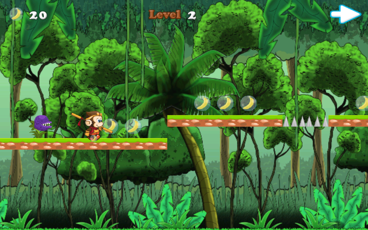 Monkey Jungle Game
