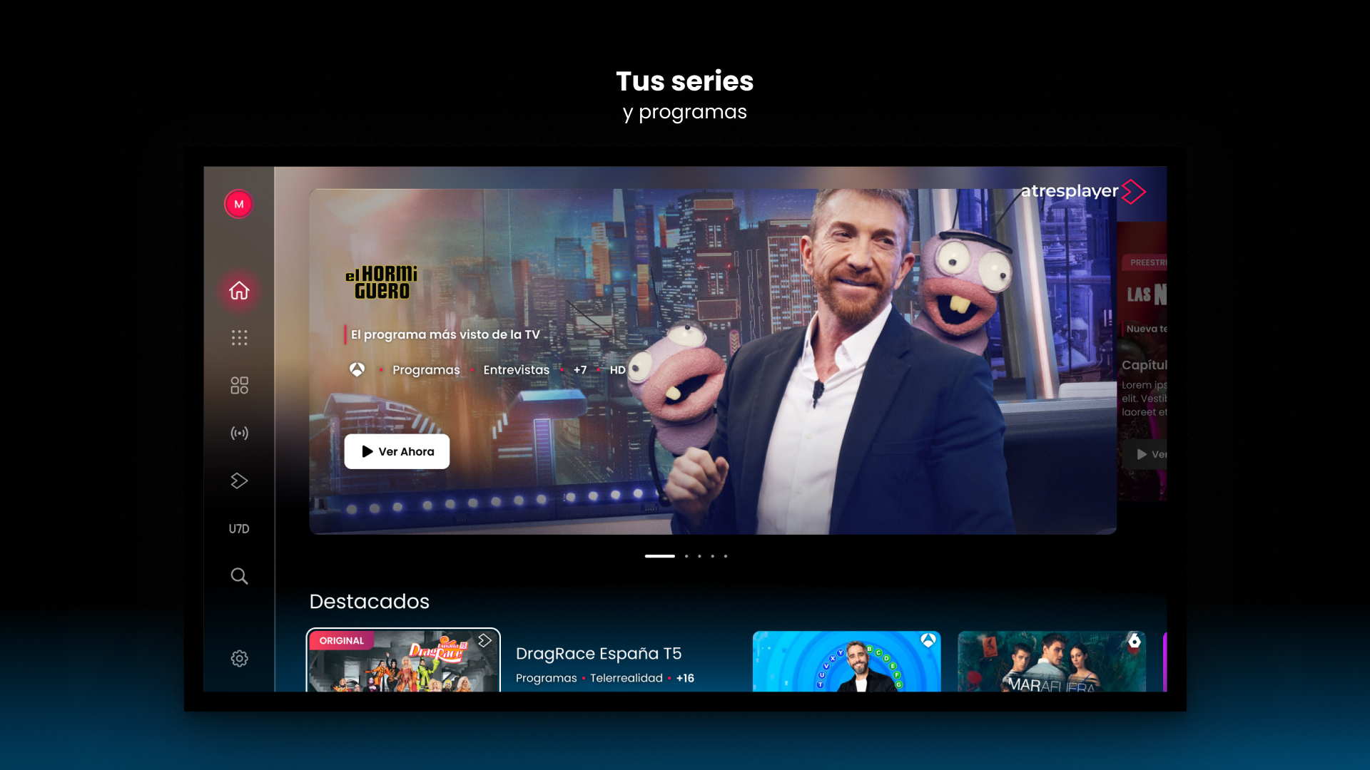 atresplayer: TV Series and News - App on Amazon Appstore