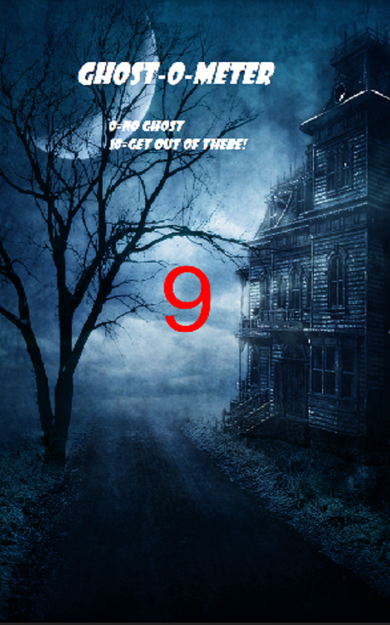 Ghost-O-Meter - App on Amazon Appstore
