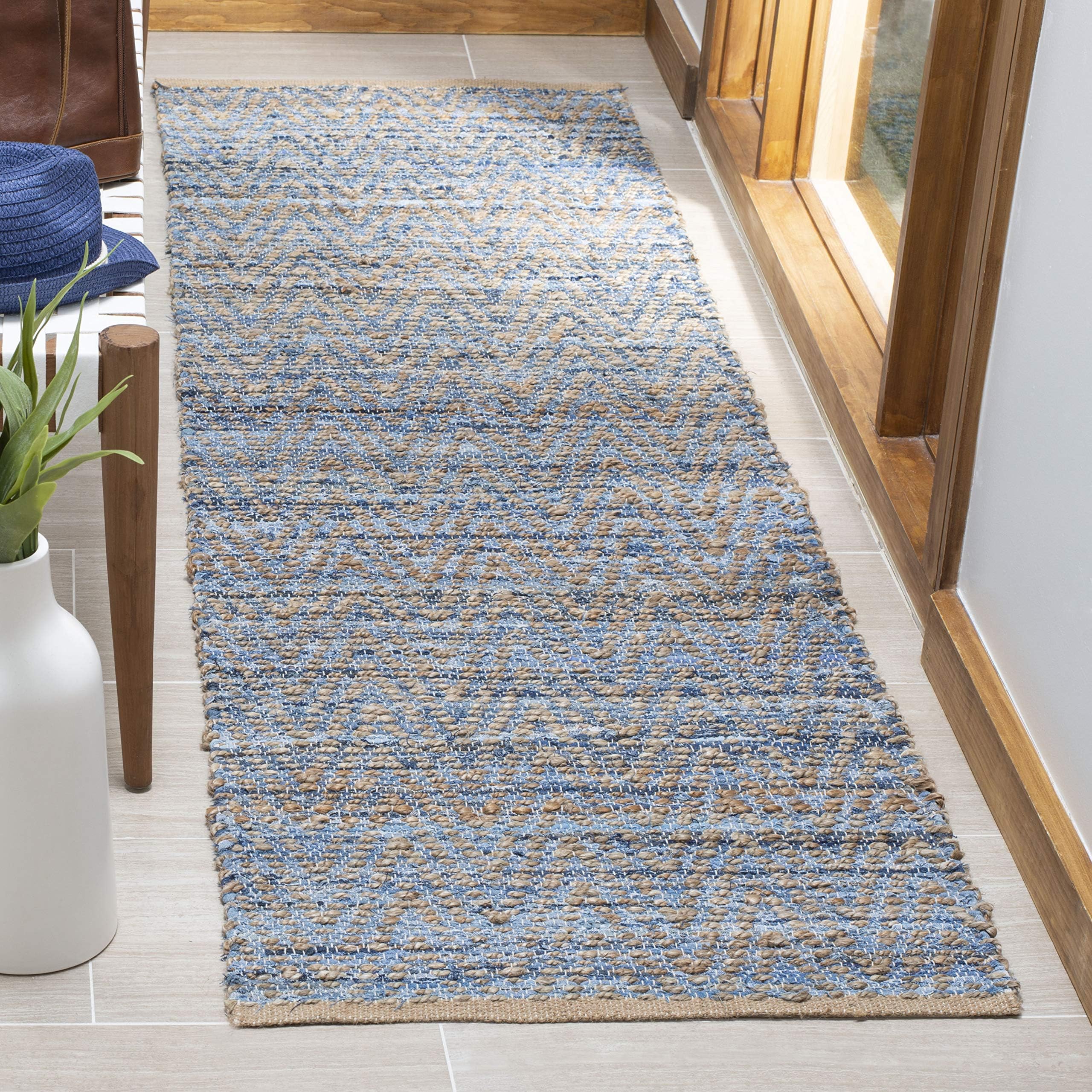 Amazon.com: SAFAVIEH Cape Cod Collection Accent Rug - 2' x 3', Natural ...