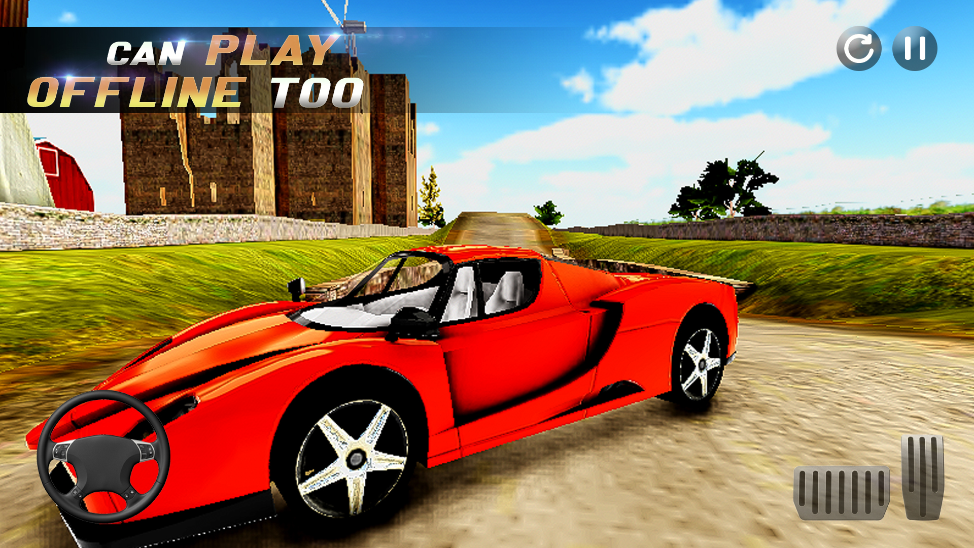 Off road Desert Drive Simulator Free Car Driving 3D Games - App on ...
