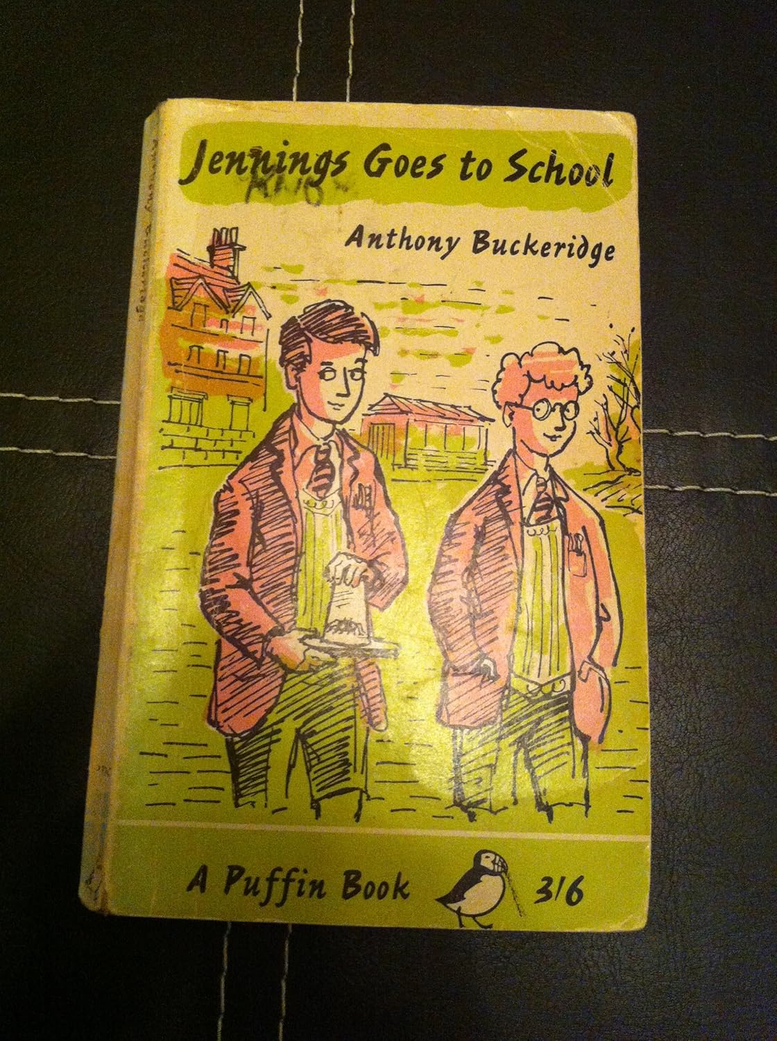 Jennings goes to School. Illustrations by John Verney (Puffin Books. no ...