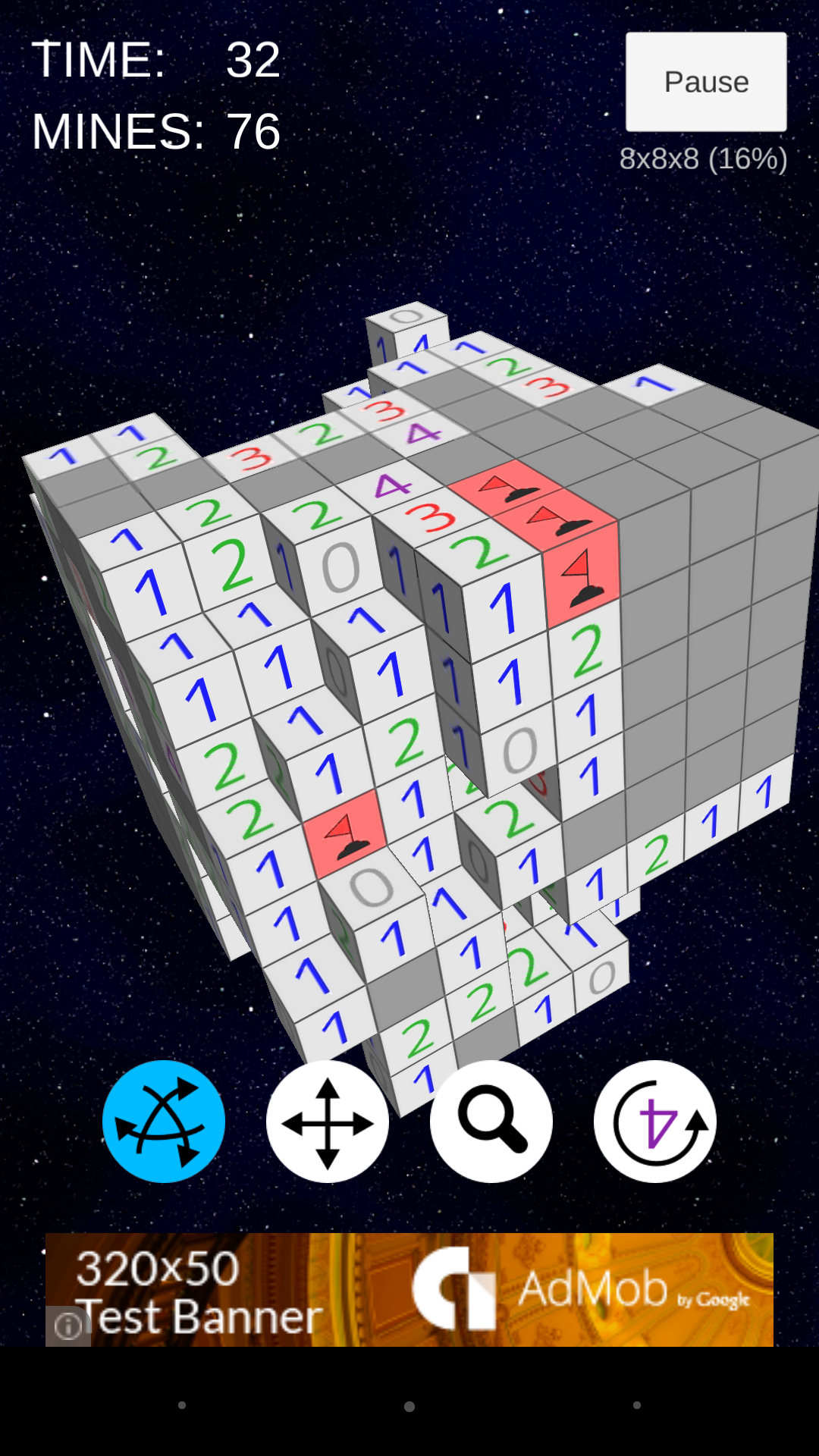 3D Minesweeper - Dig Mines 3D - Aplicativo na Amazon Appstore