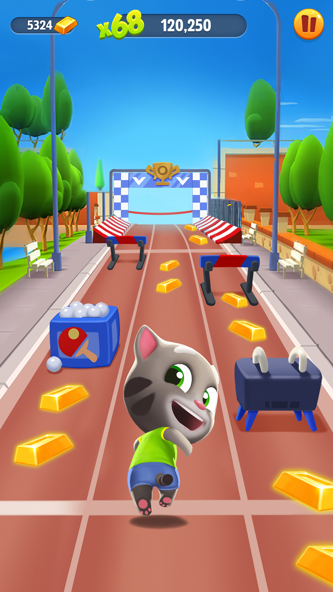 Talking Tom Gold Run - App on the Amazon Appstore