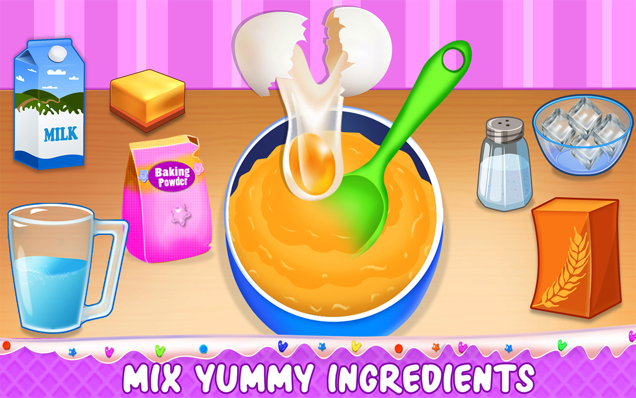 Ice Cream Maker Factory Cooking Games - App on Amazon Appstore