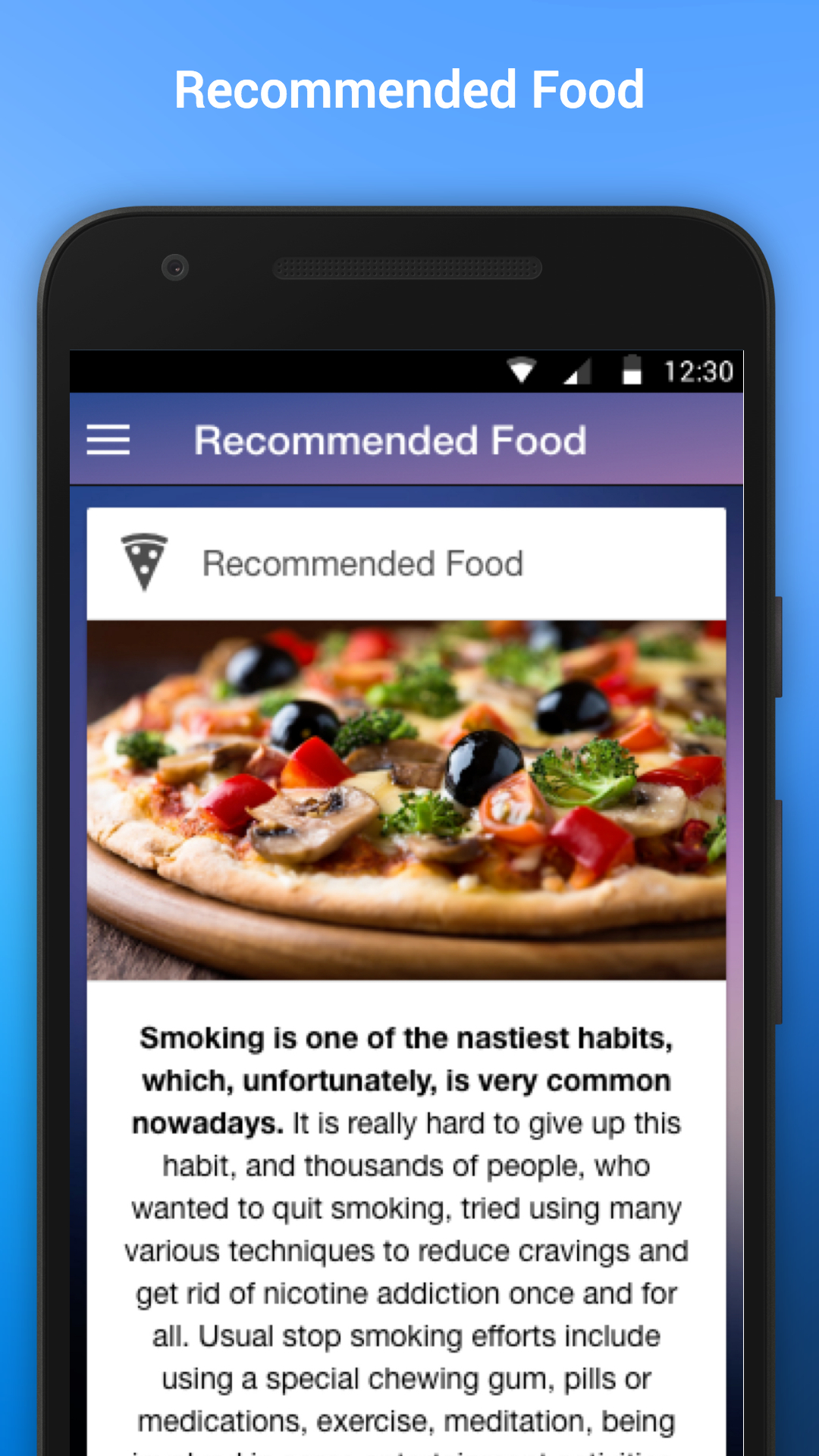 Stop Smoking in 5 Days Free - App on Amazon Appstore