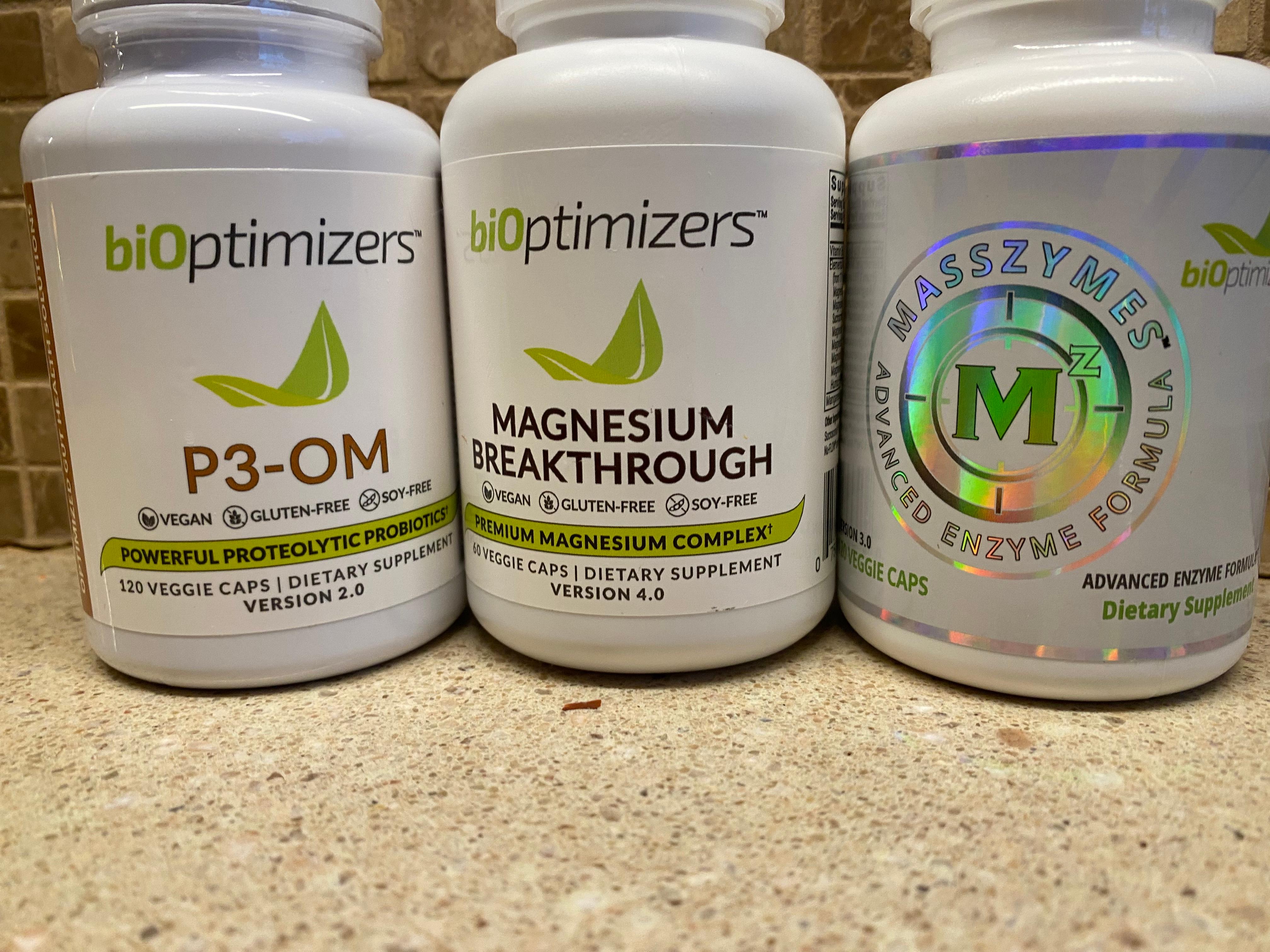 Watch REAL review BiOptimizers MassZymes, Probiotics & Magnesium on ...