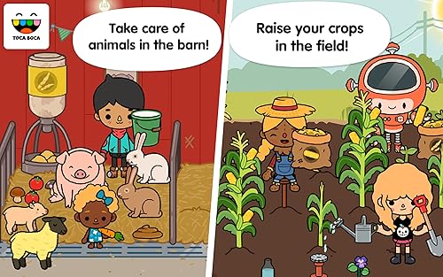 Toca Life: Farm - App on Amazon Appstore
