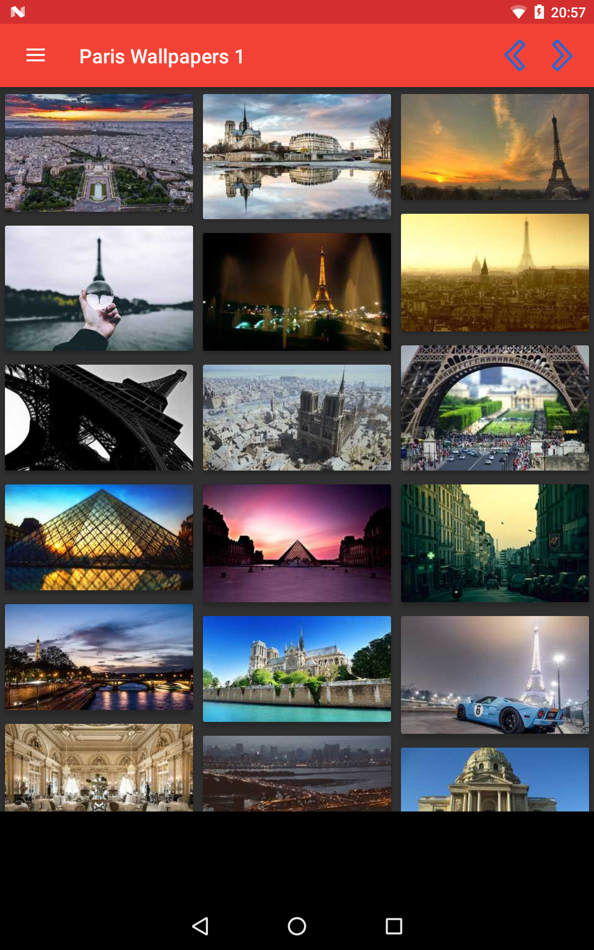 Paris Wallpaper For Android