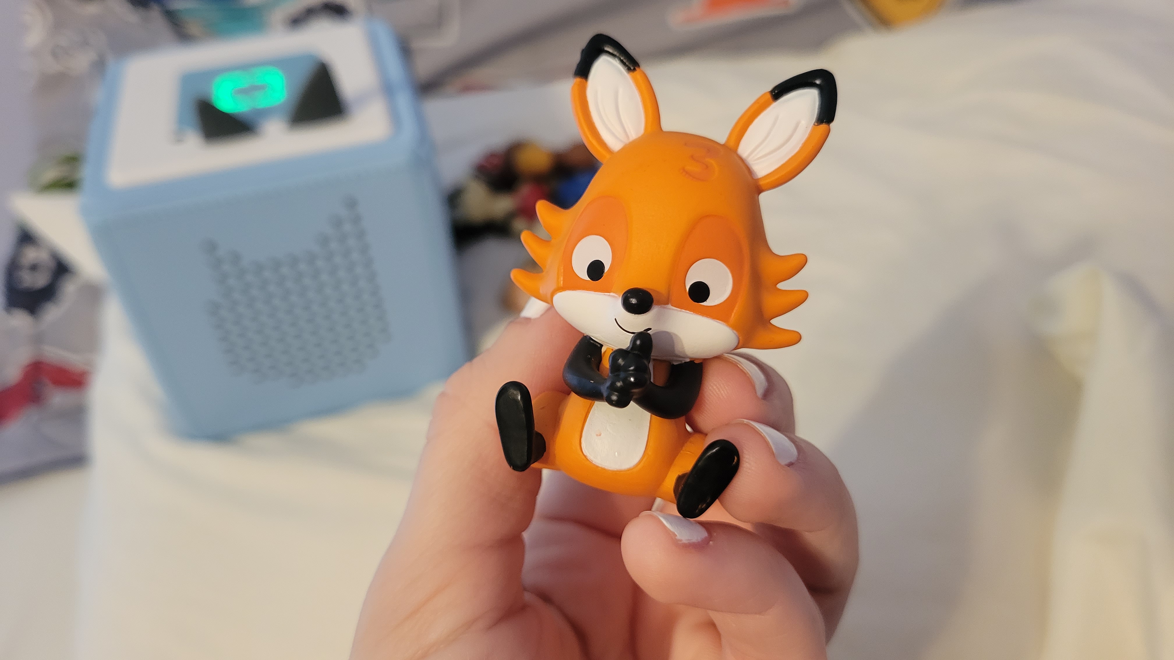 Watch Quick honest review of the COUNTING FOX tonie on Amazon Live
