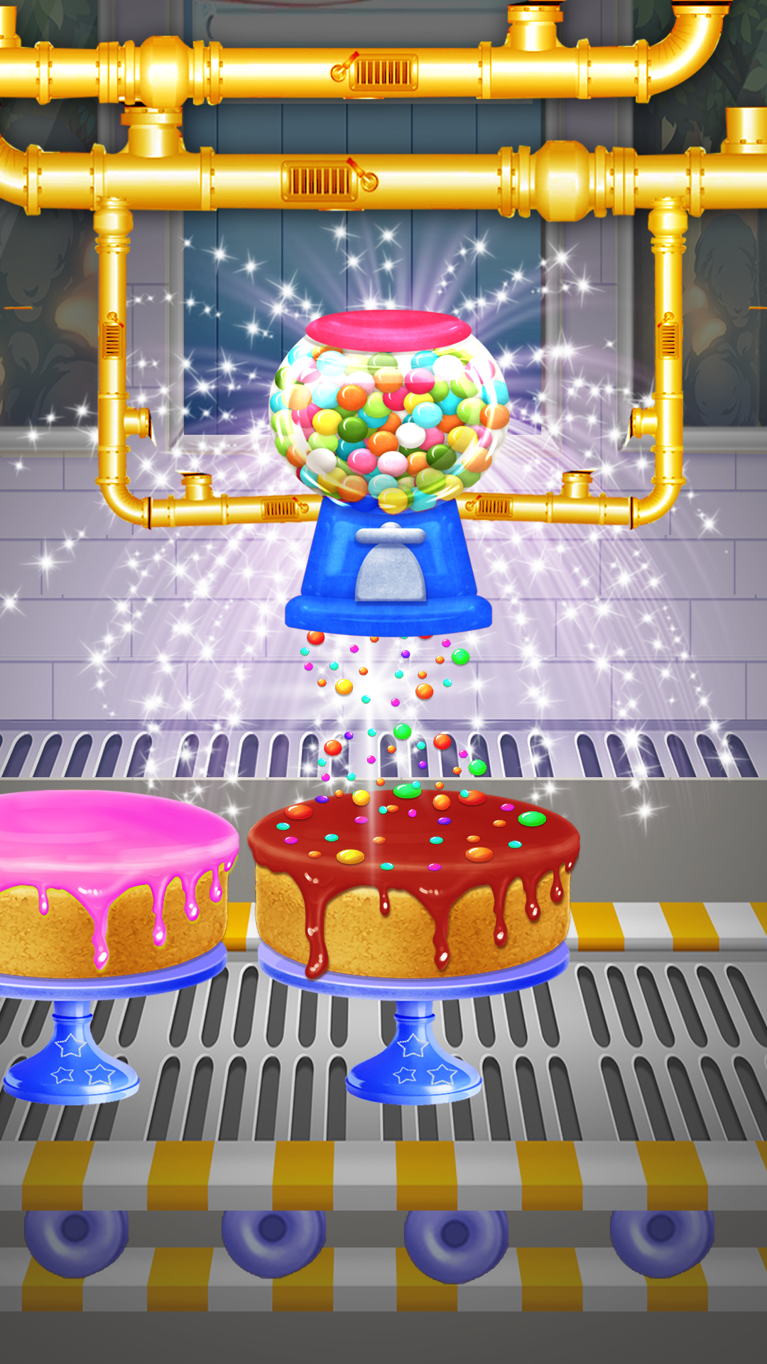 Chocolate Wedding Cake Factory Game - App on the Amazon Appstore