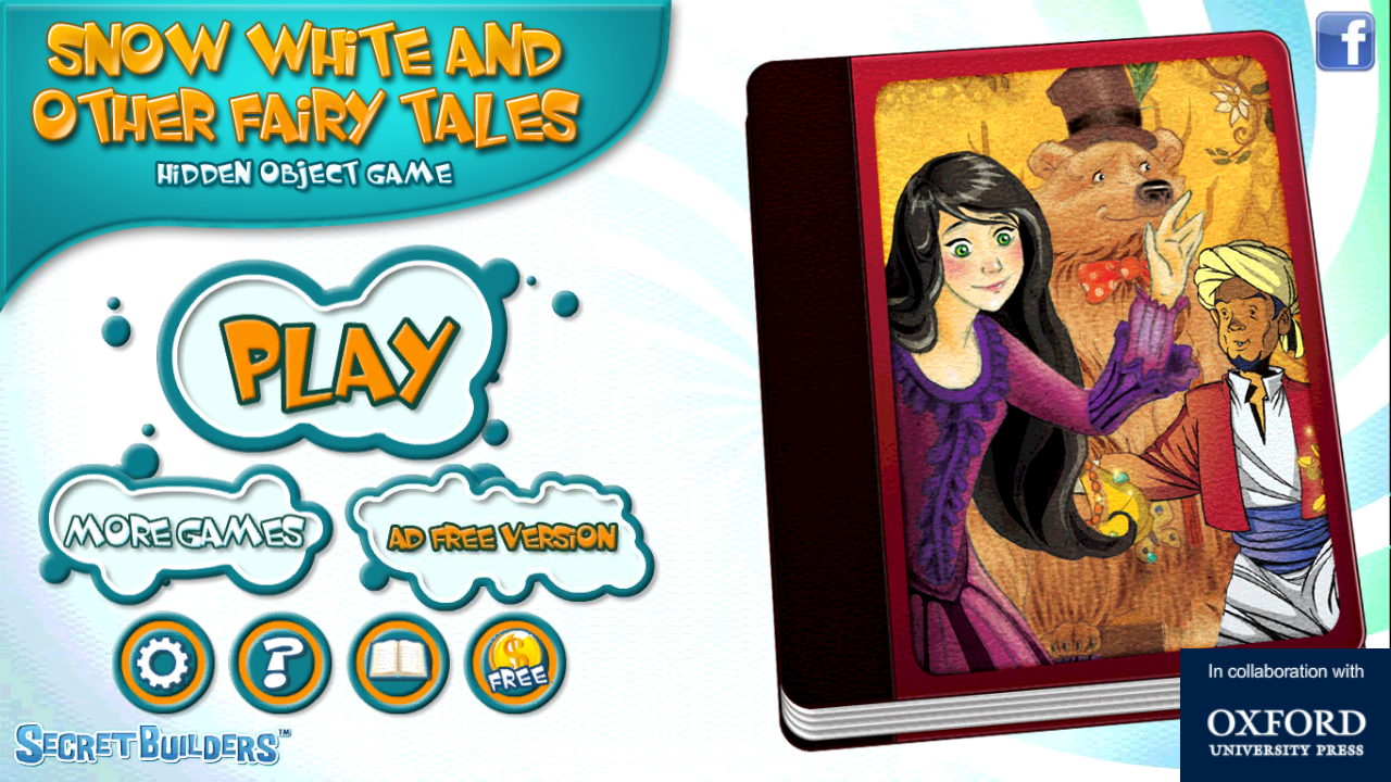 Hidden Object Game - Snow White and Other Fairy Tales - App on Amazon ...