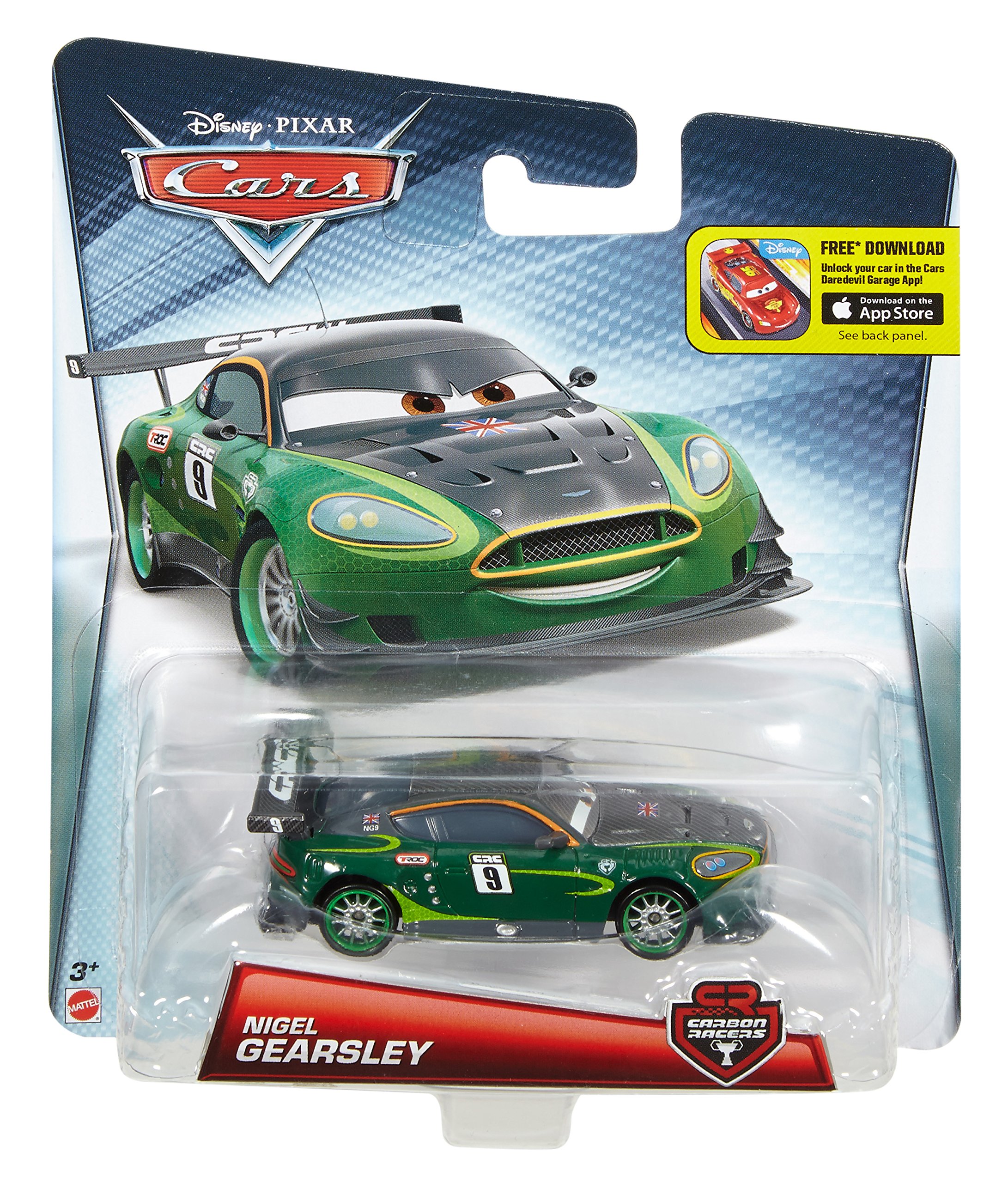 Nigel Gearsley Cars 2