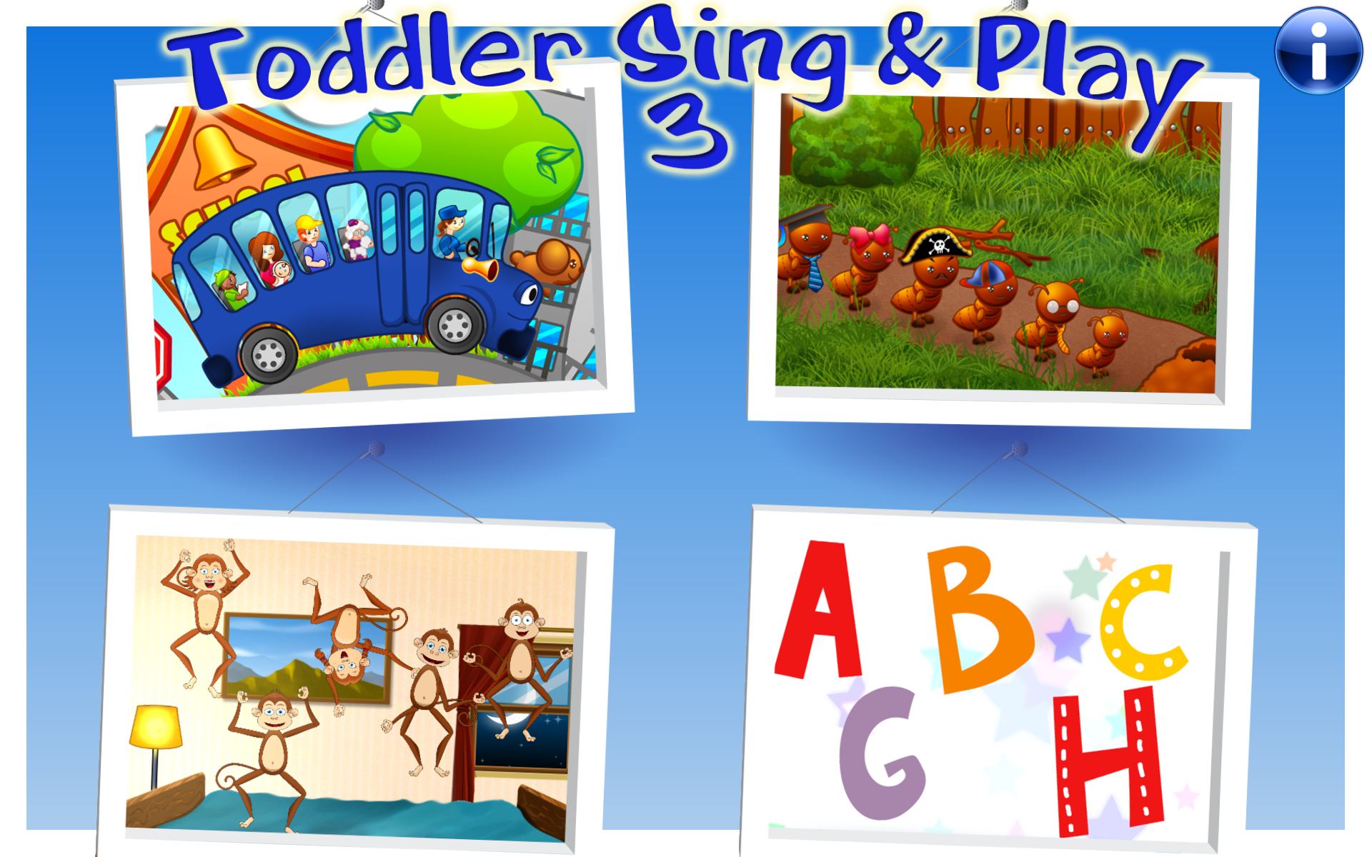 Toddler Sing and Play 3 - App on the Amazon Appstore