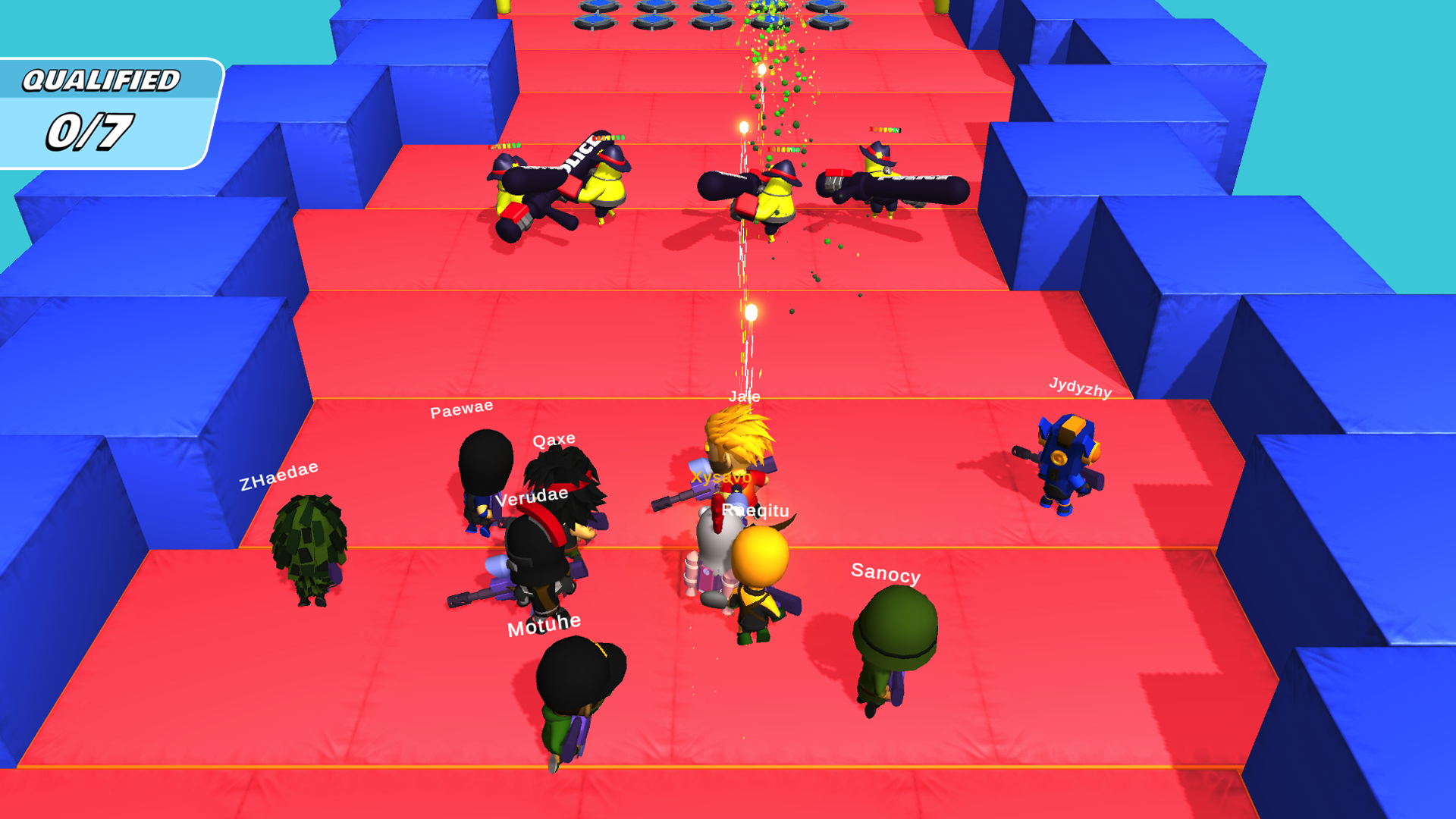 Shooty Race: Multiplayer Run & Shoot Bounce Racing - App on Amazon Appstore