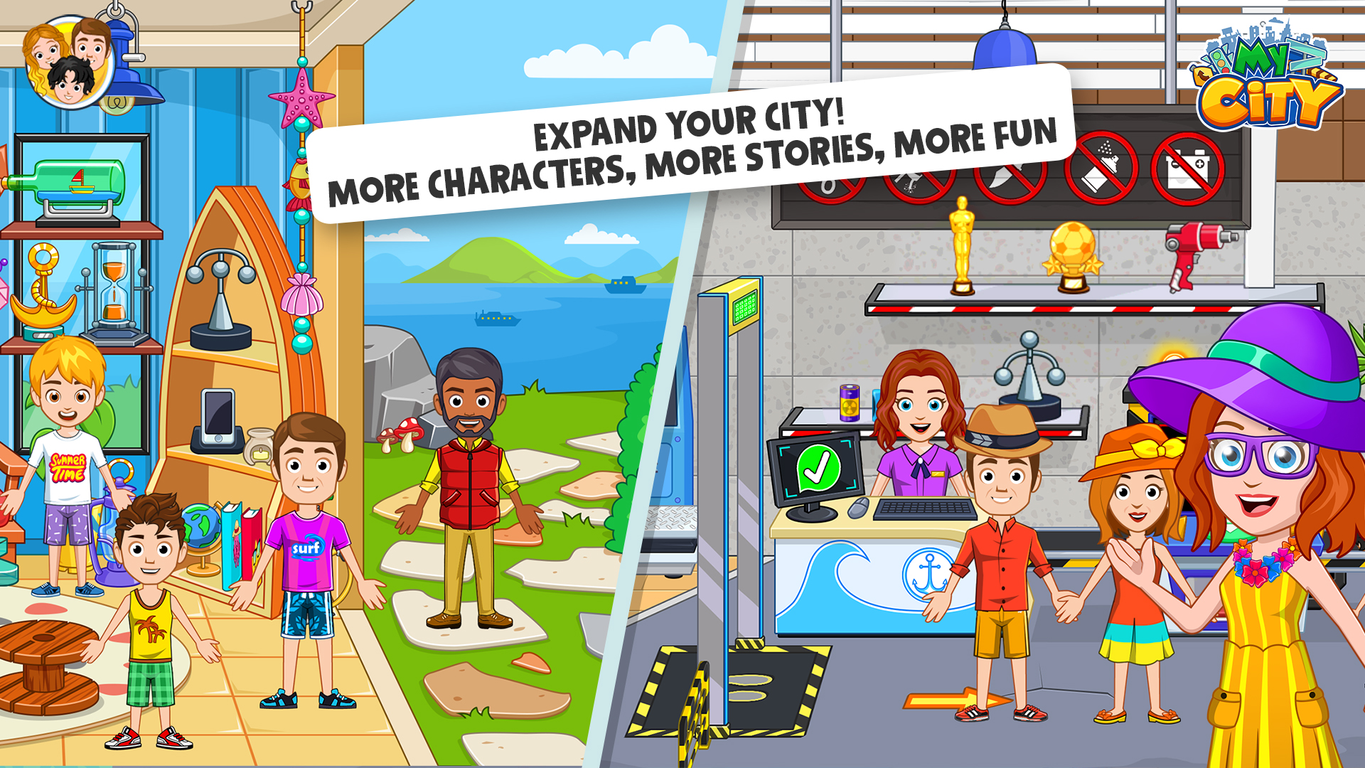 My City : Boat Adventures - App on the Amazon Appstore